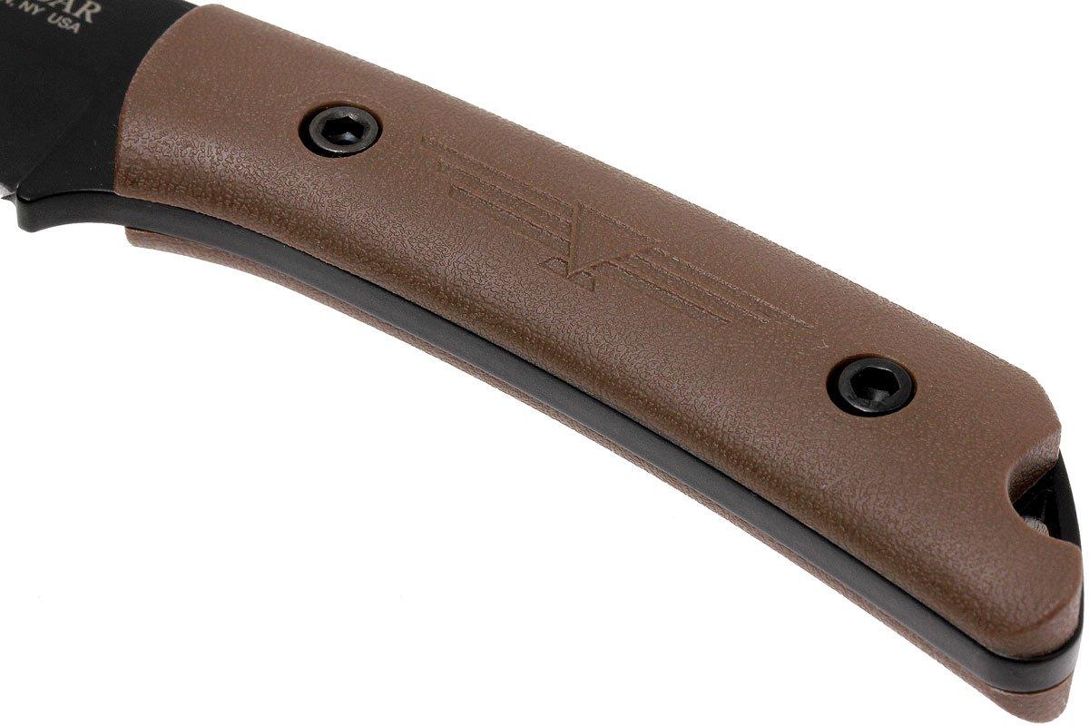KA-BAR Jarosz Globetrotter 7502 cuchillo fijo | Compras con ventajas en ...