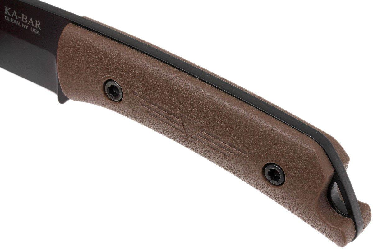 KA-BAR Jarosz Globetrotter 7502 fixed blade | Advantageously shopping ...