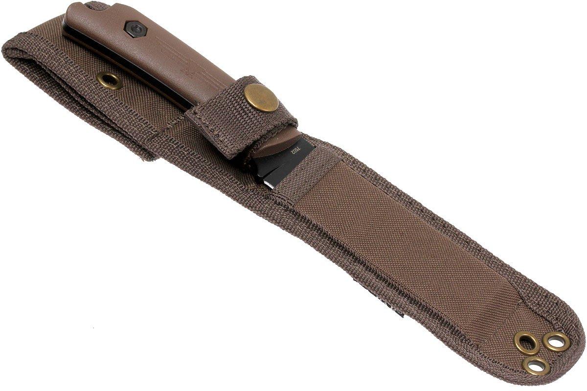 KA-BAR Jarosz Globetrotter 7502 fixed blade | Advantageously shopping ...