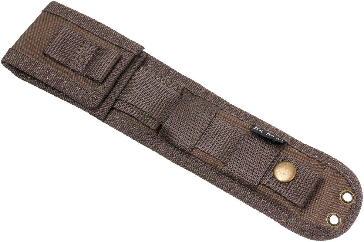 KA-BAR Jarosz Globetrotter 7502 cuchillo fijo | Compras con ventajas en ...