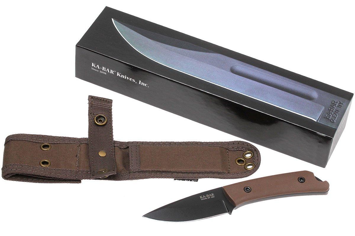 KA-BAR Jarosz Globetrotter 7502 fixed blade | Advantageously shopping ...