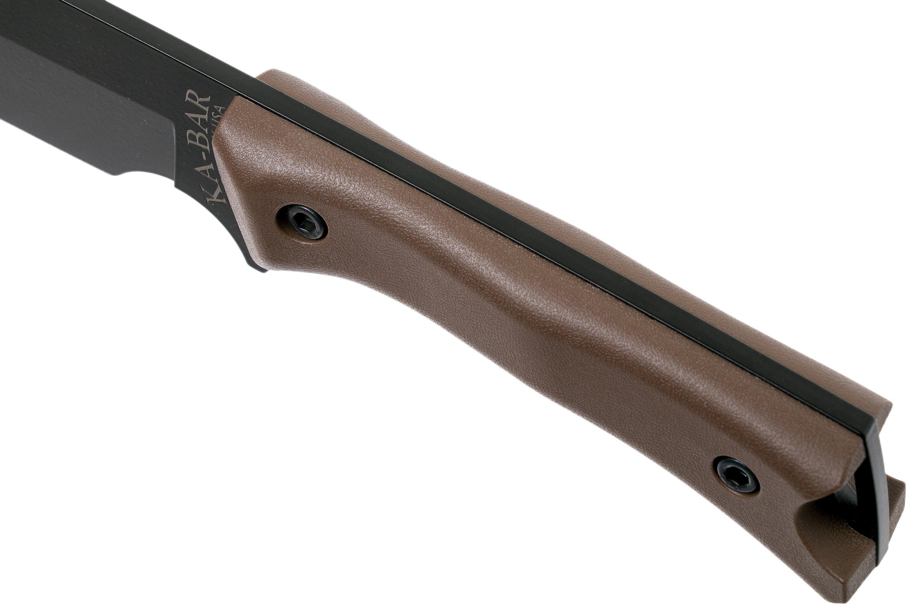 KA-BAR Jarosz Choppa 7507 survival knife | Advantageously shopping at ...