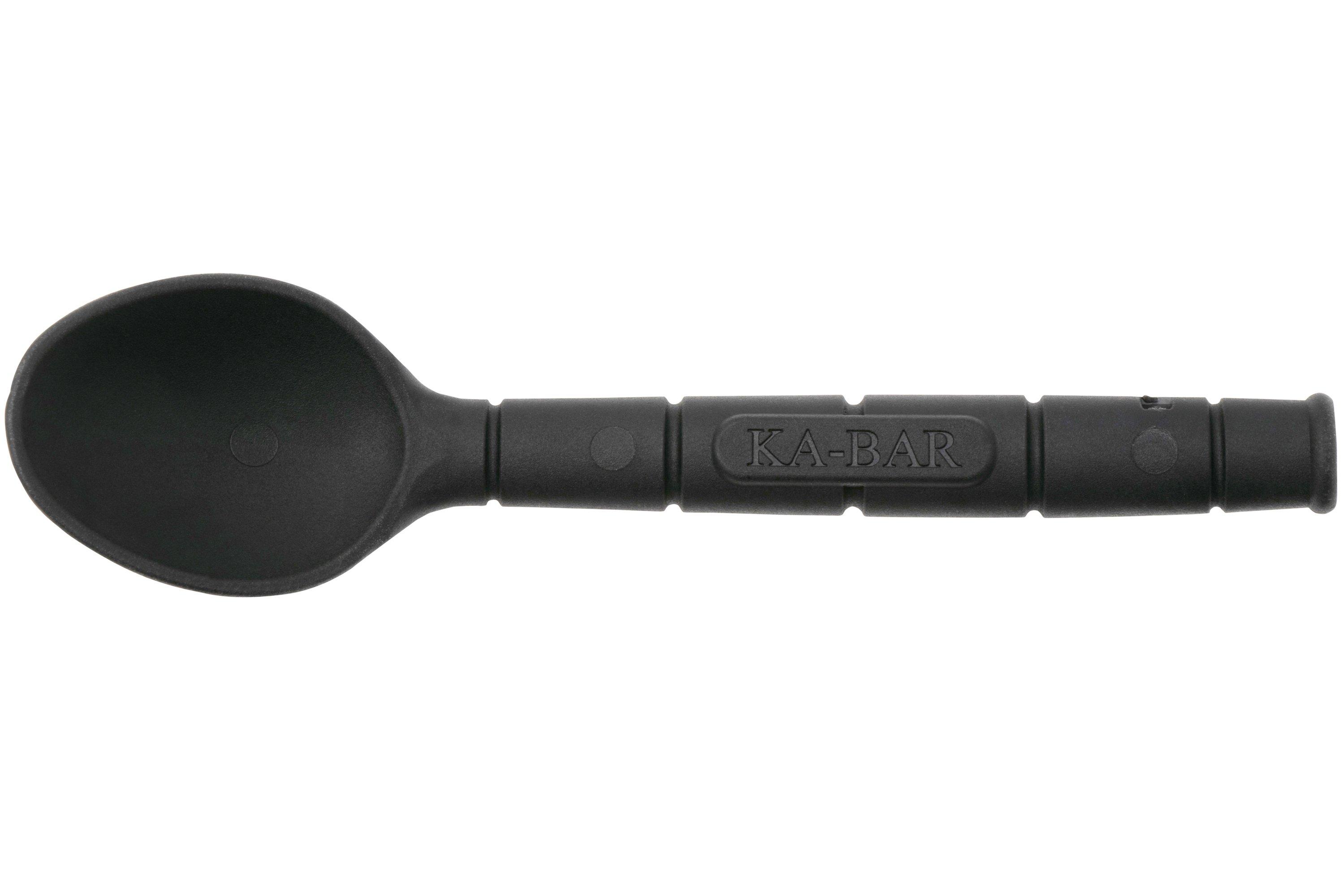 KA-BAR Krunch 9924 spoon with straw | Advantageously shopping at ...
