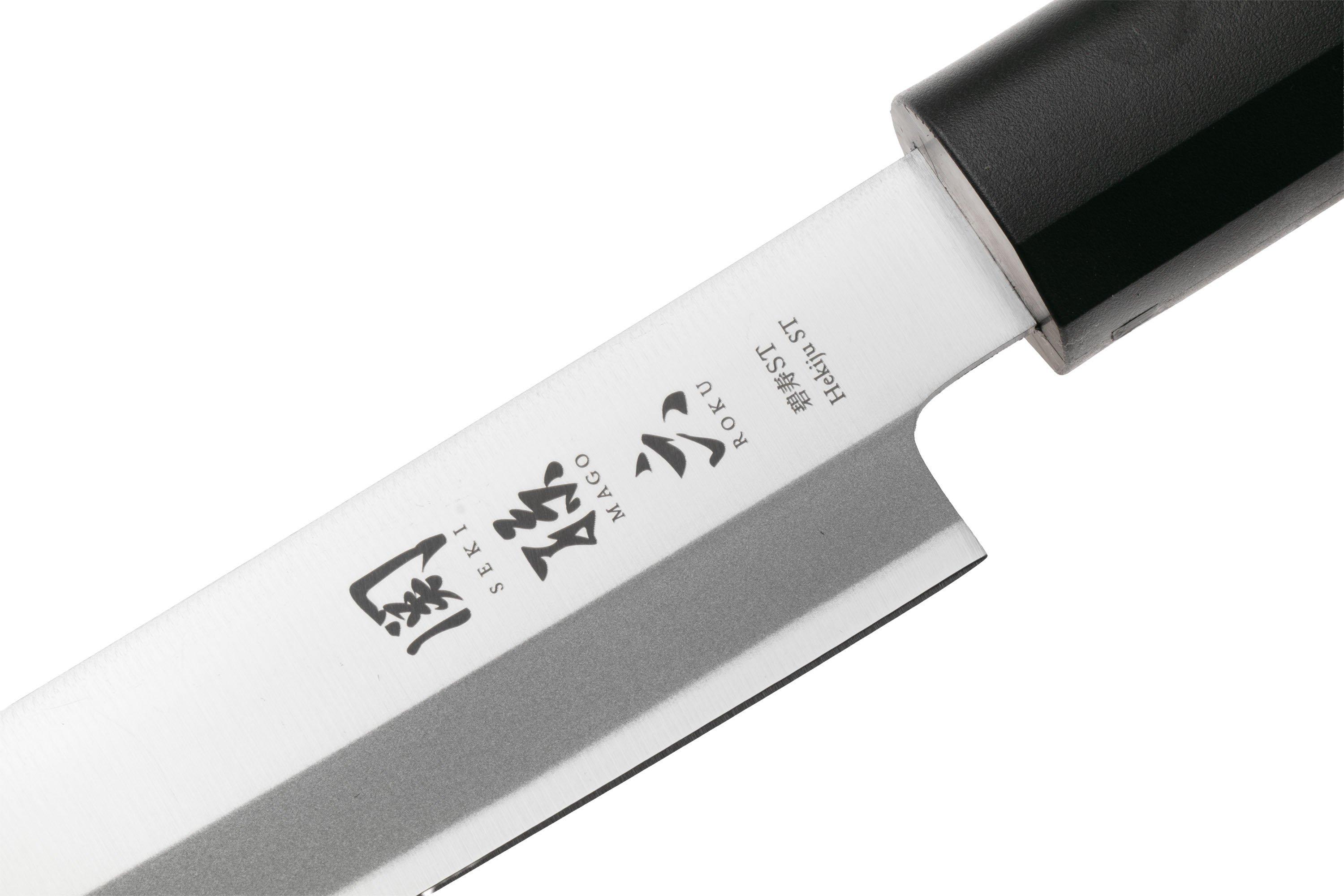 Kai Seki Magoroku Hekiju AK-5077 yanagiba, 21 cm, left-handed ...