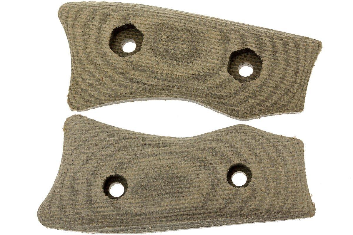 Micarta grip parts for the KA-BAR Becker Necker BK11 | Advantageously ...