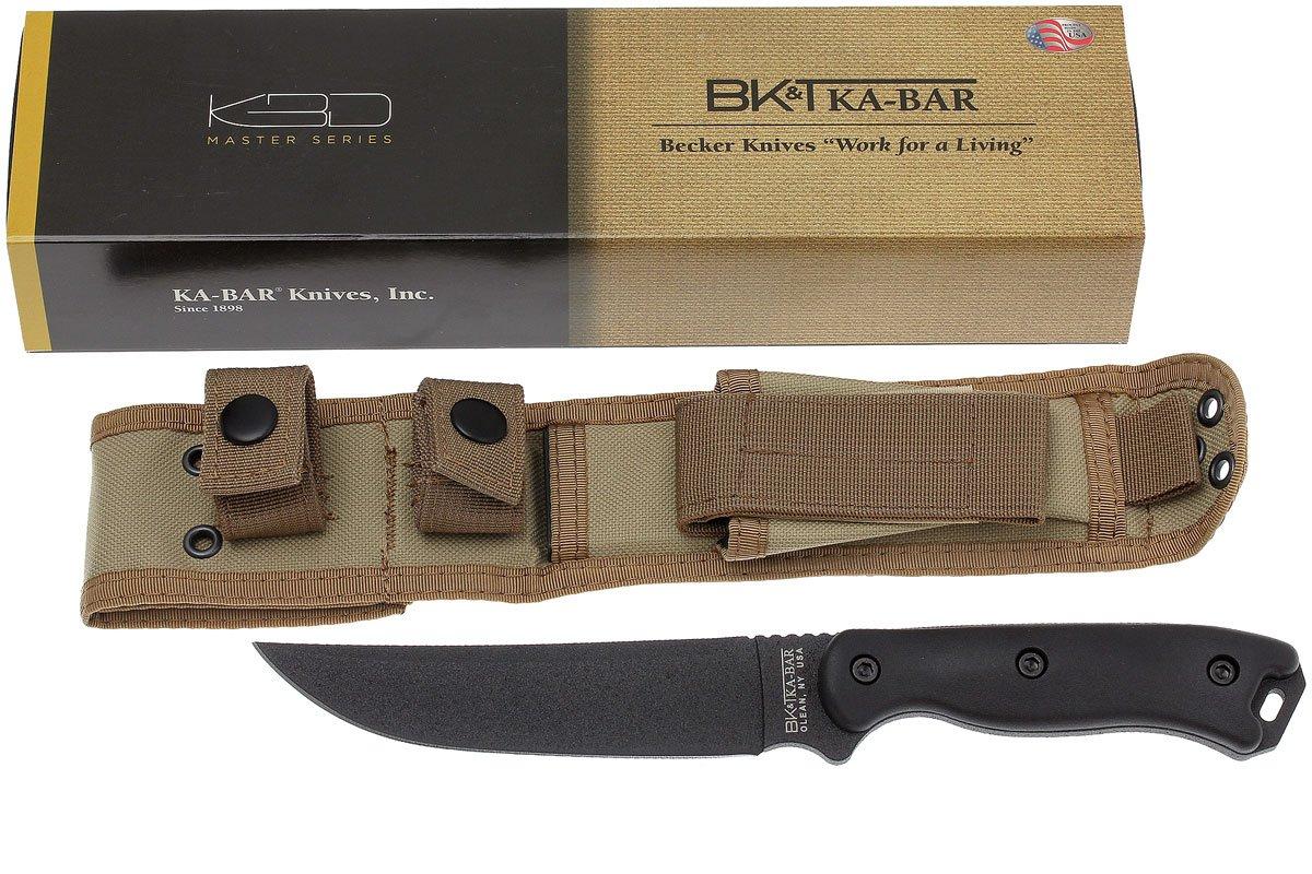 KA-BAR Short Becker Trailing Point BK15 | Advantageously shopping at ...