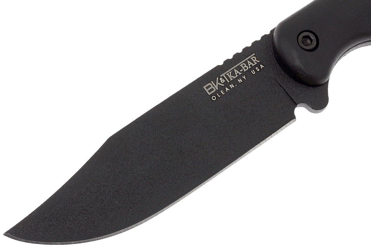KA-BAR Short Becker Clip Point BK17 | Advantageously shopping at ...