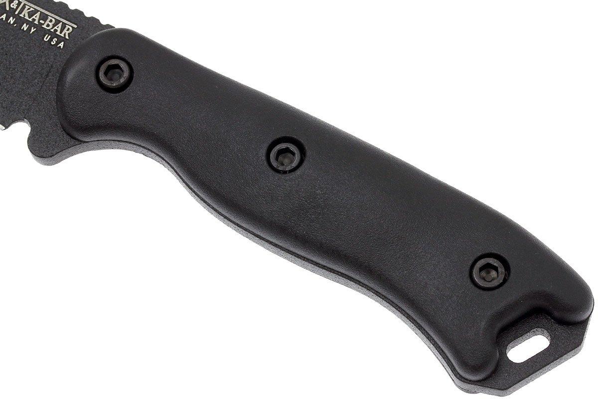 KA-BAR Short Becker Clip Point BK17 | Advantageously shopping at ...