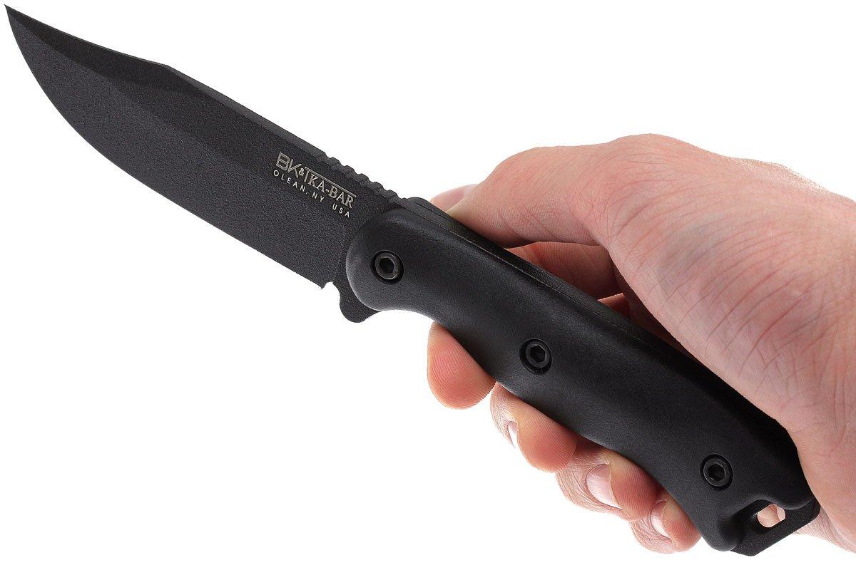 KA-BAR Short Becker Clip Point BK17 | Advantageously shopping at ...