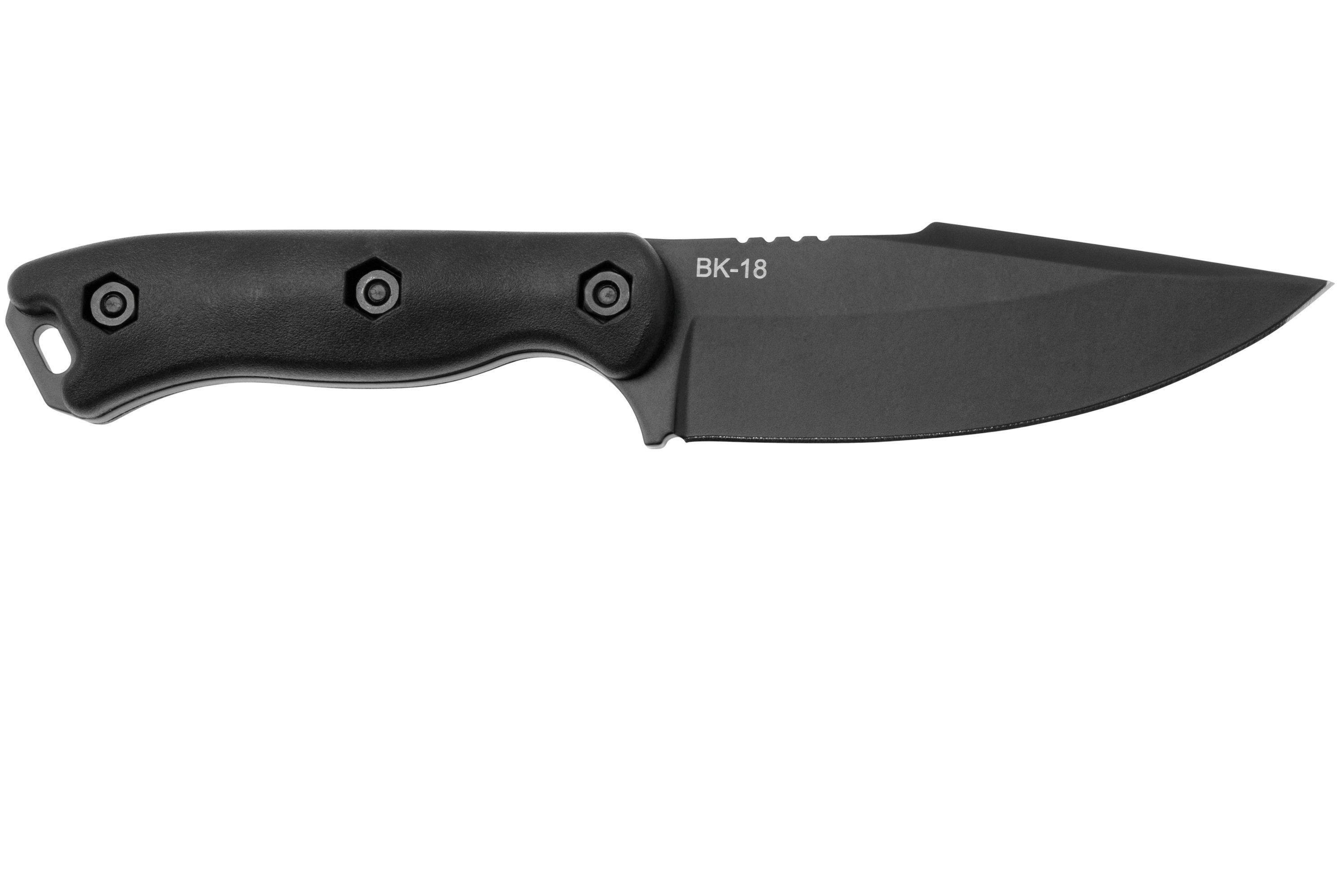 KA-BAR Becker BK18 Harpoon black, coltello da sopravvivenza | Fare acquisti vantaggiosamente su ...