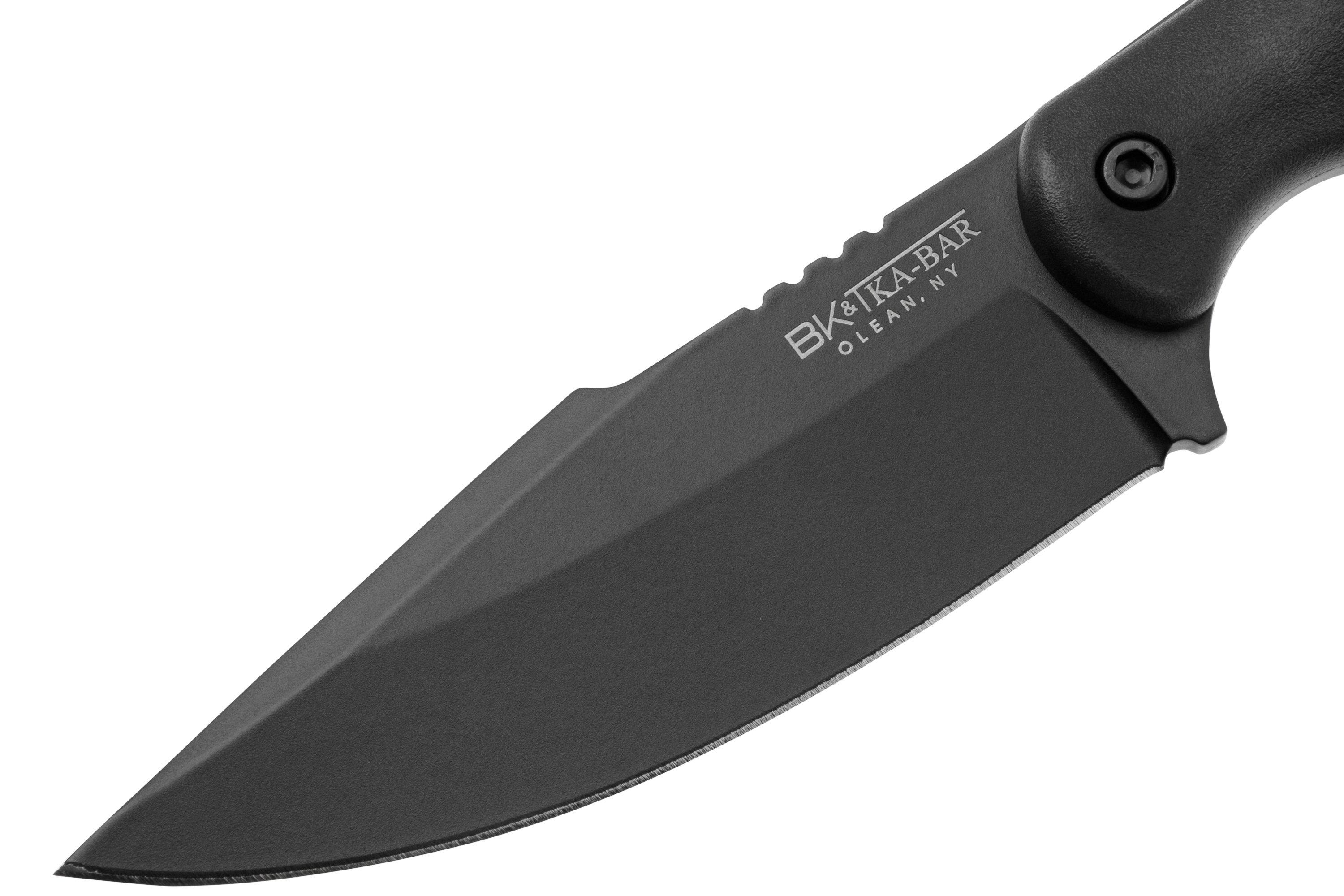 KA-BAR Becker BK18 Harpoon black, survival knife | Advantageously ...