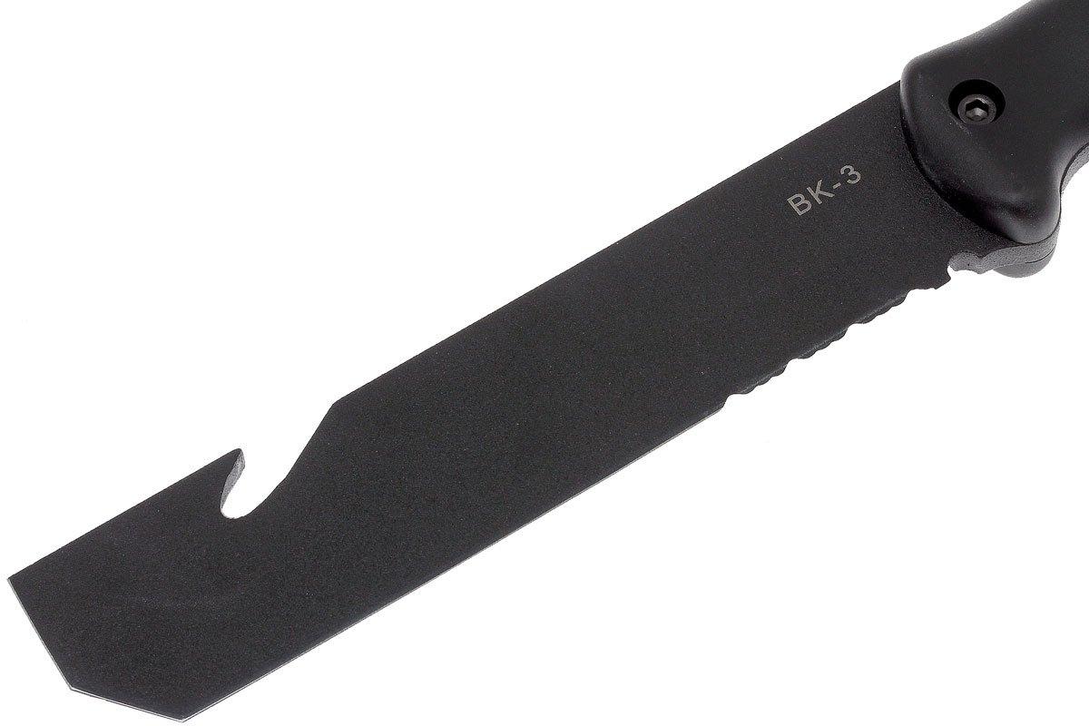 KA-BAR Becker TacTool BK3, polyester sheath | Advantageously shopping ...