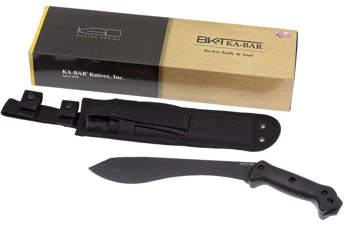 KA-BAR Becker Machax BK4 machete | Advantageously shopping at ...