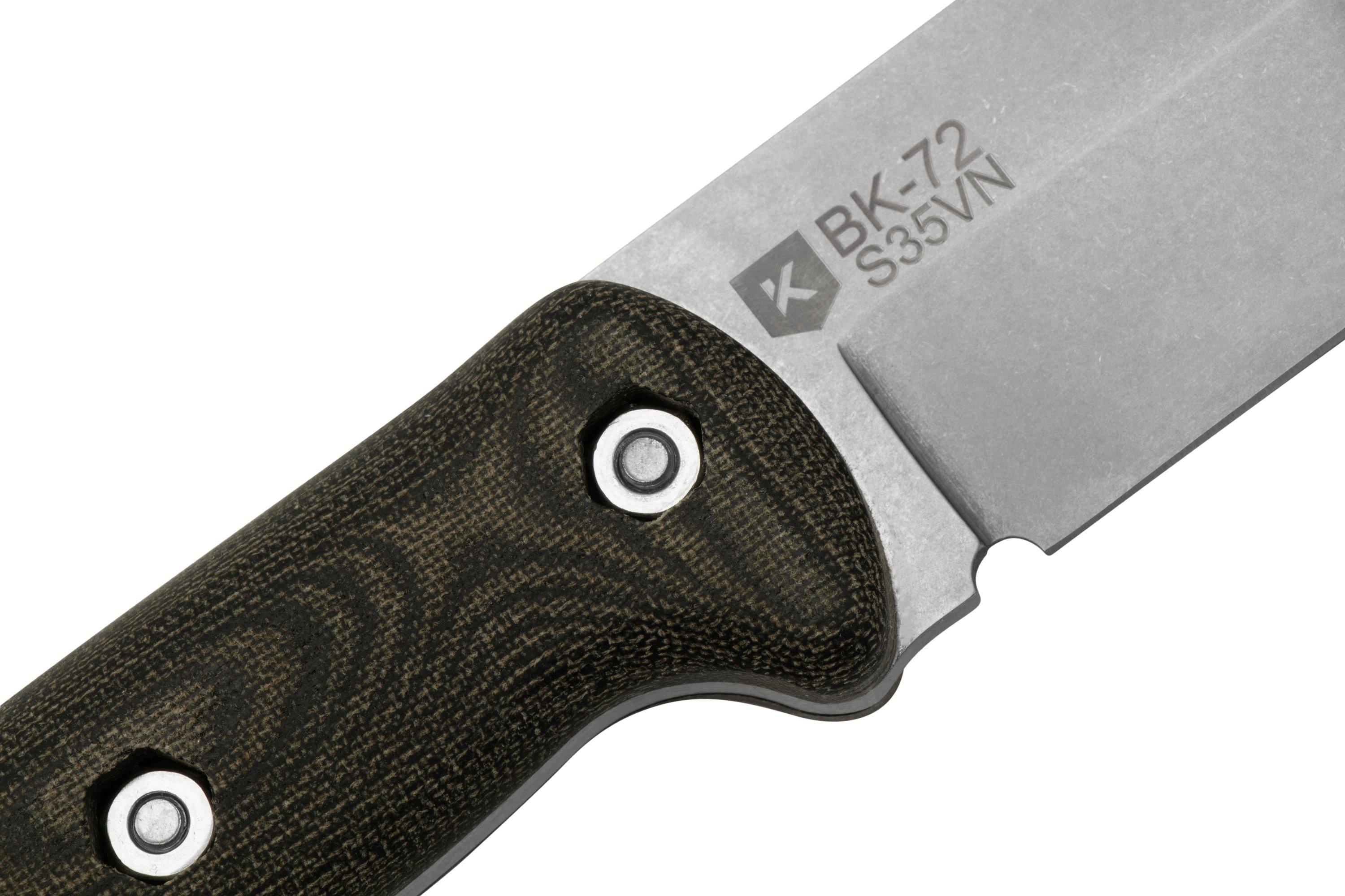 KA-BAR Becker BK72 Stonewashed CPM S35VN Knivesandtools Exclusive ...