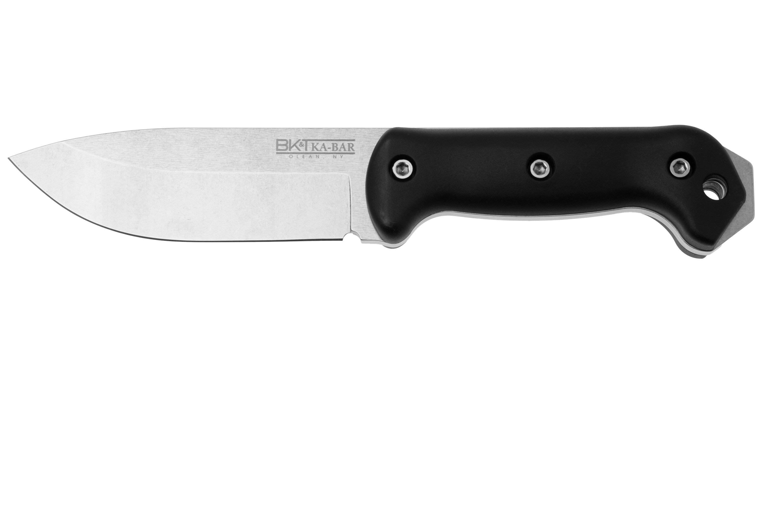 KA-BAR Becker Companion BK82, Stonewashed MagnaCut, survival knife ...