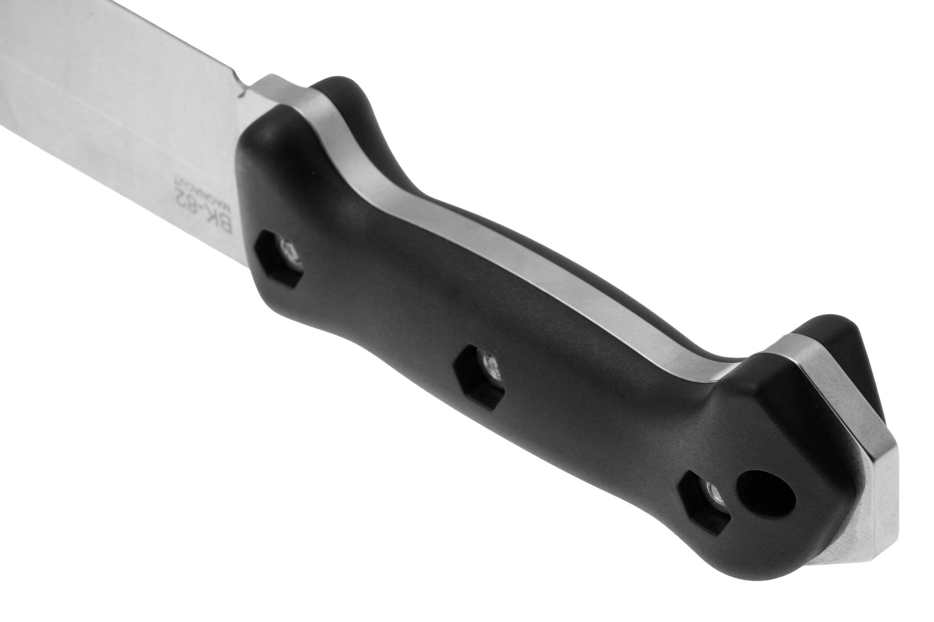 KA-BAR Becker Companion BK82, Stonewashed MagnaCut, survival knife ...