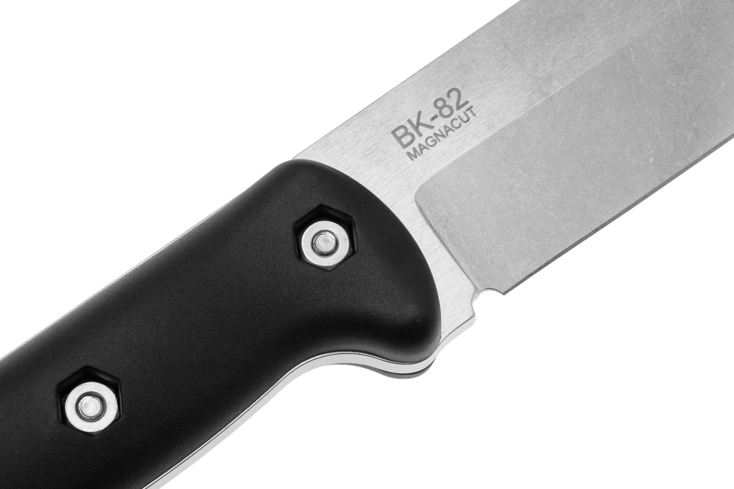 KA-BAR Becker Companion BK82, Stonewashed MagnaCut, survival knife ...