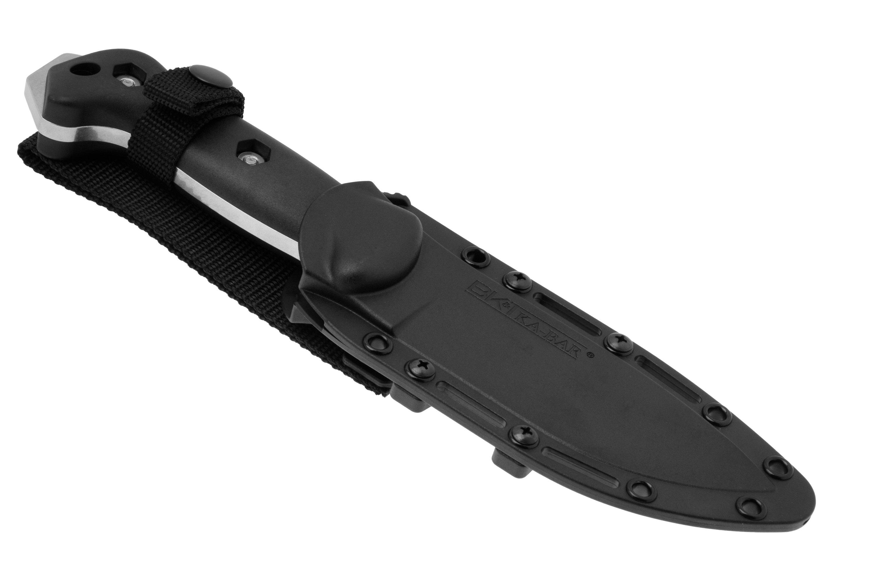 KA-BAR Becker Companion BK82, Stonewashed MagnaCut, cuchillo de ...