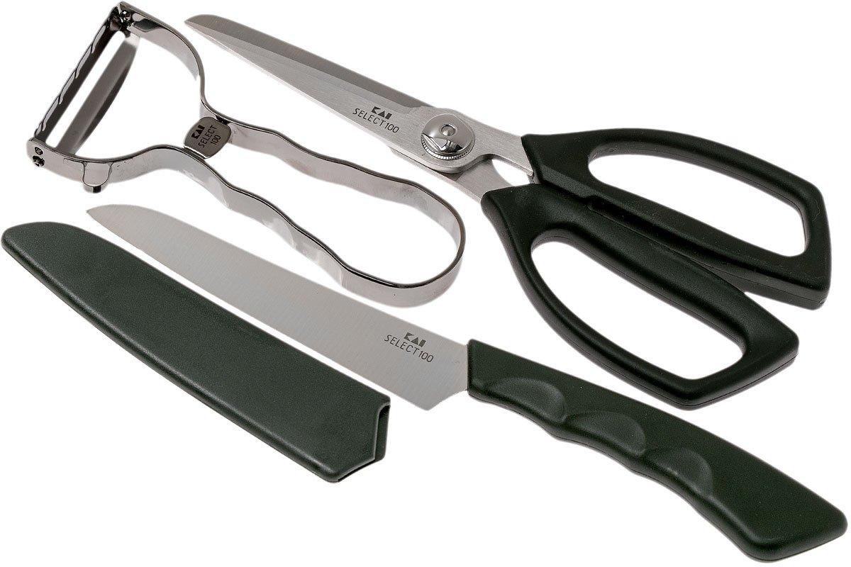 3-piece Kai Select 100 set, DH-W17 | Advantageously shopping at ...