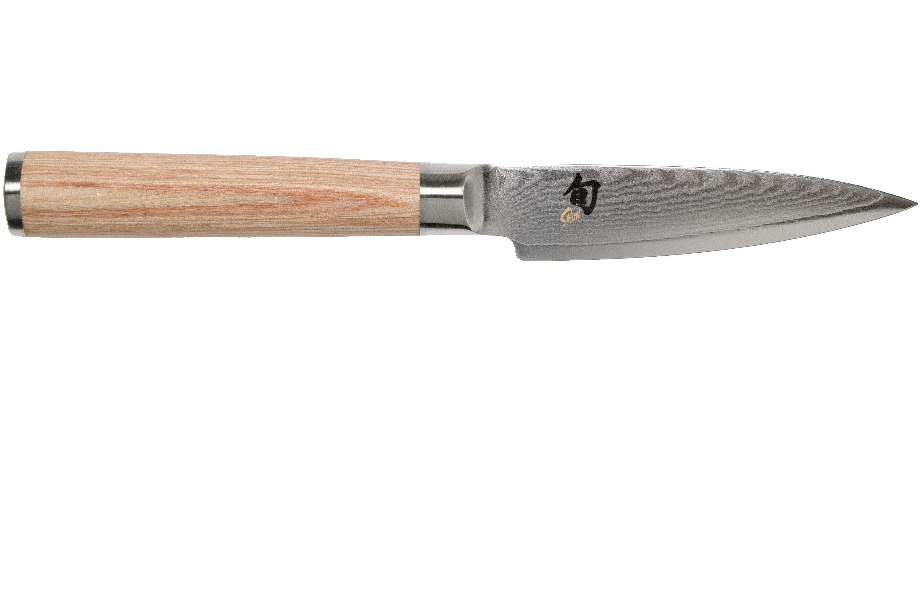 Kai Shun Classic White paring knife 9 cm | Advantageously shopping at Knivesandtools.com