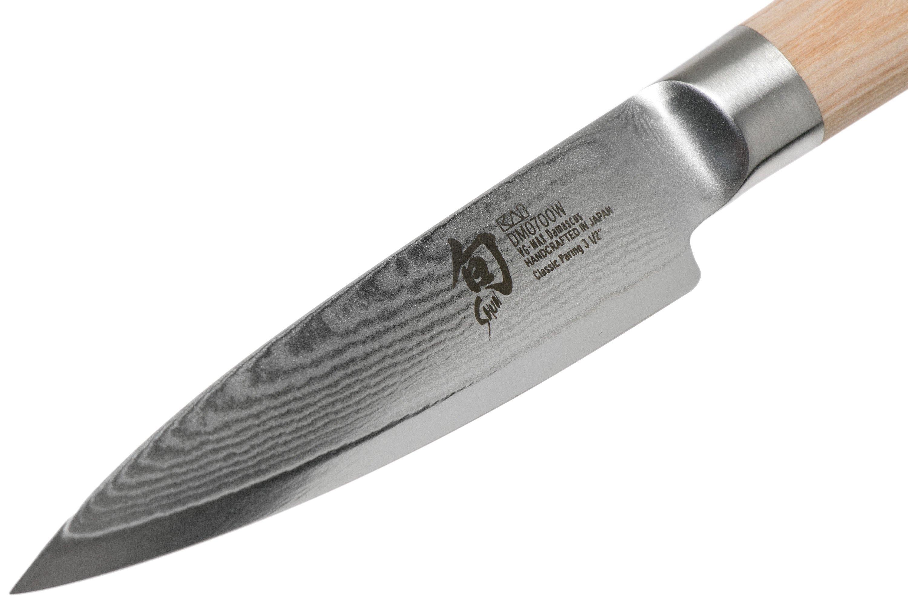 Kai Shun Classic White paring knife 9 cm | Advantageously shopping at Knivesandtools.com