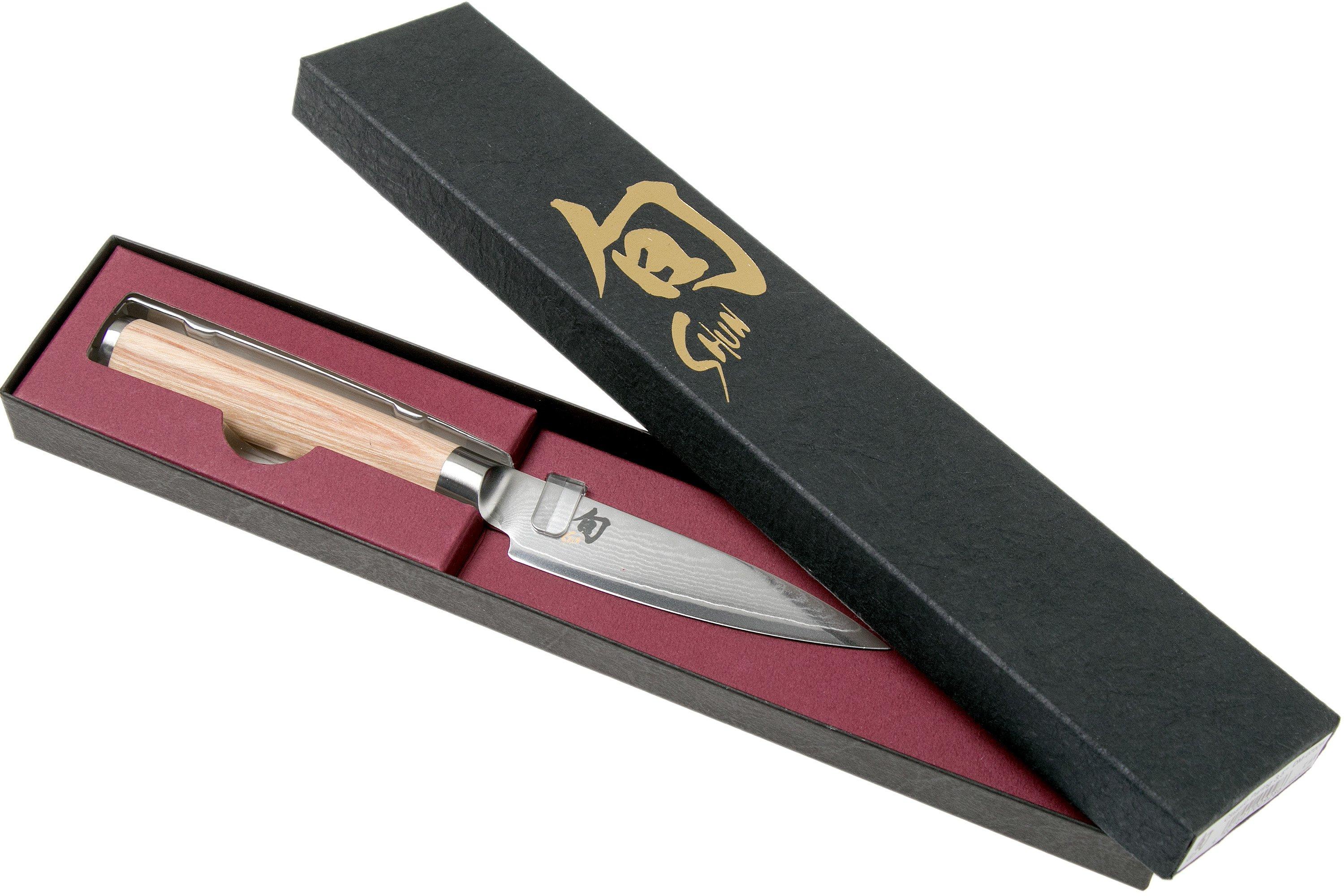 Kai Shun Classic White paring knife 9 cm | Advantageously shopping at Knivesandtools.dk