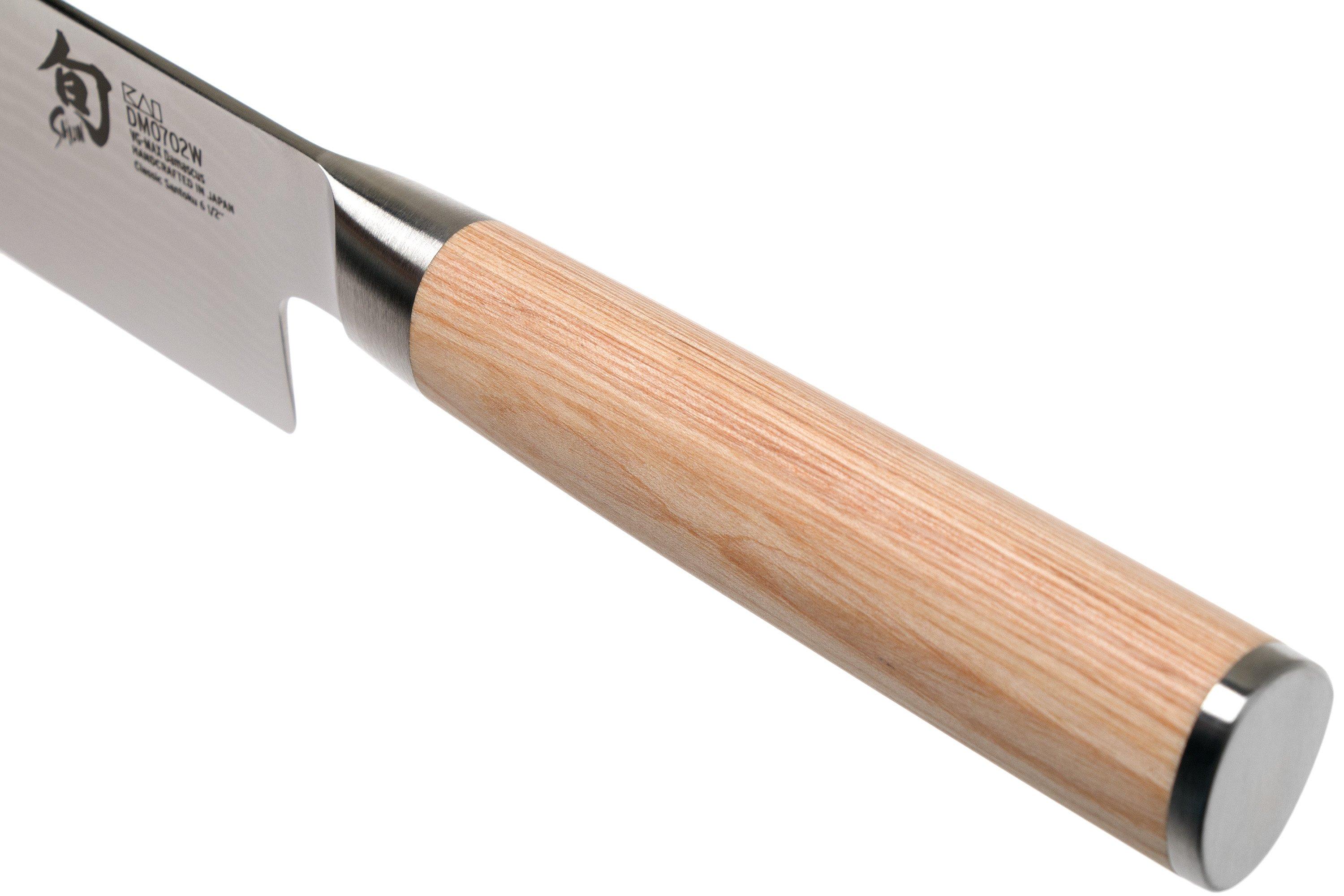 Kai Shun Classic White Santoku 18 cm | Advantageously shopping at ...