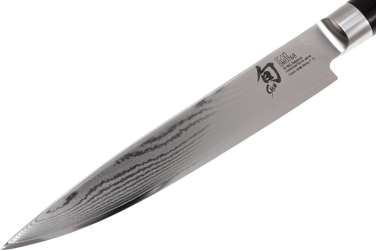 Kai Shun Classic carving knife 18cm | Advantageously shopping at ...