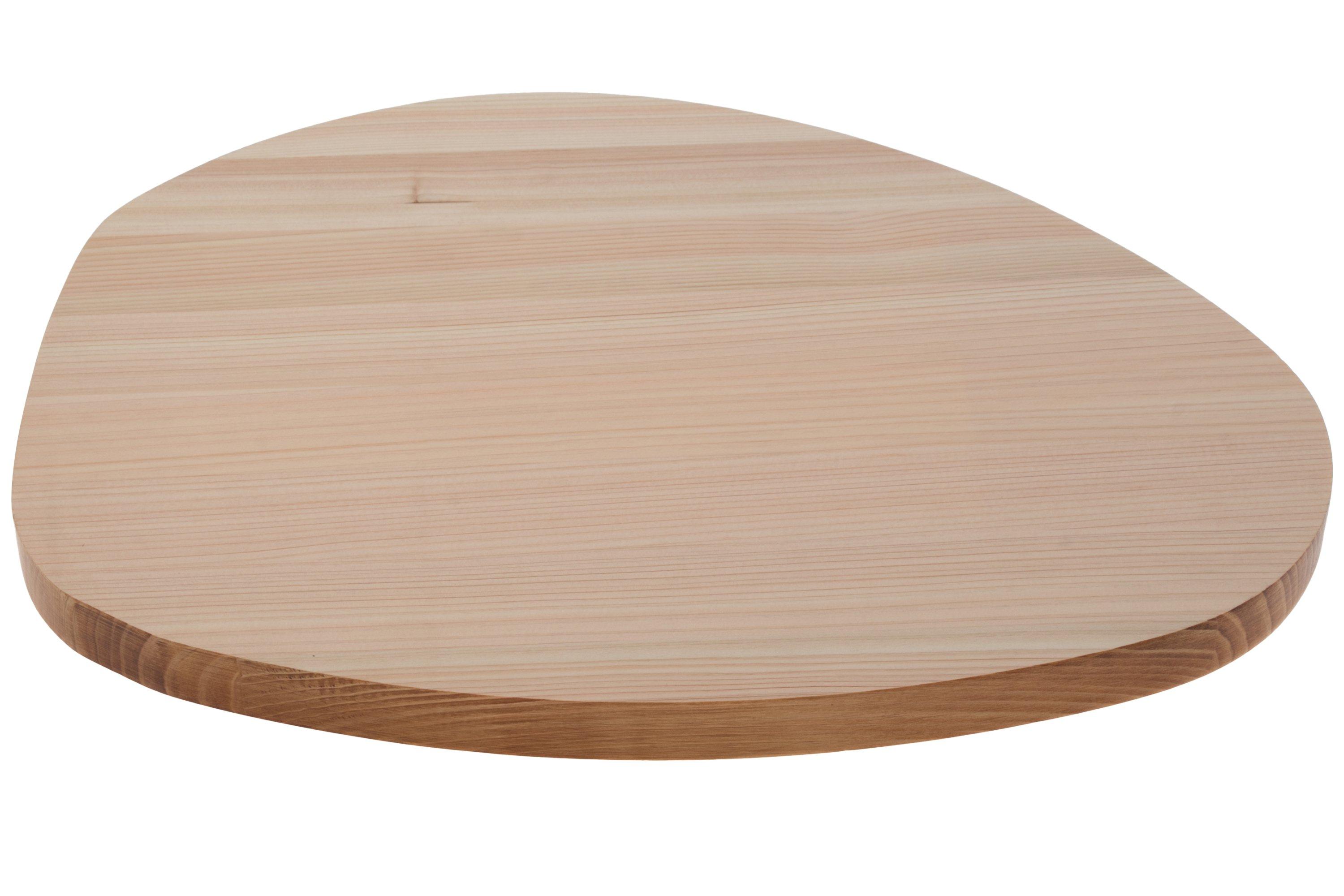 Kai Shun Hinoki Oval Cutting Board Size M, cutting board Hinoki wood ...