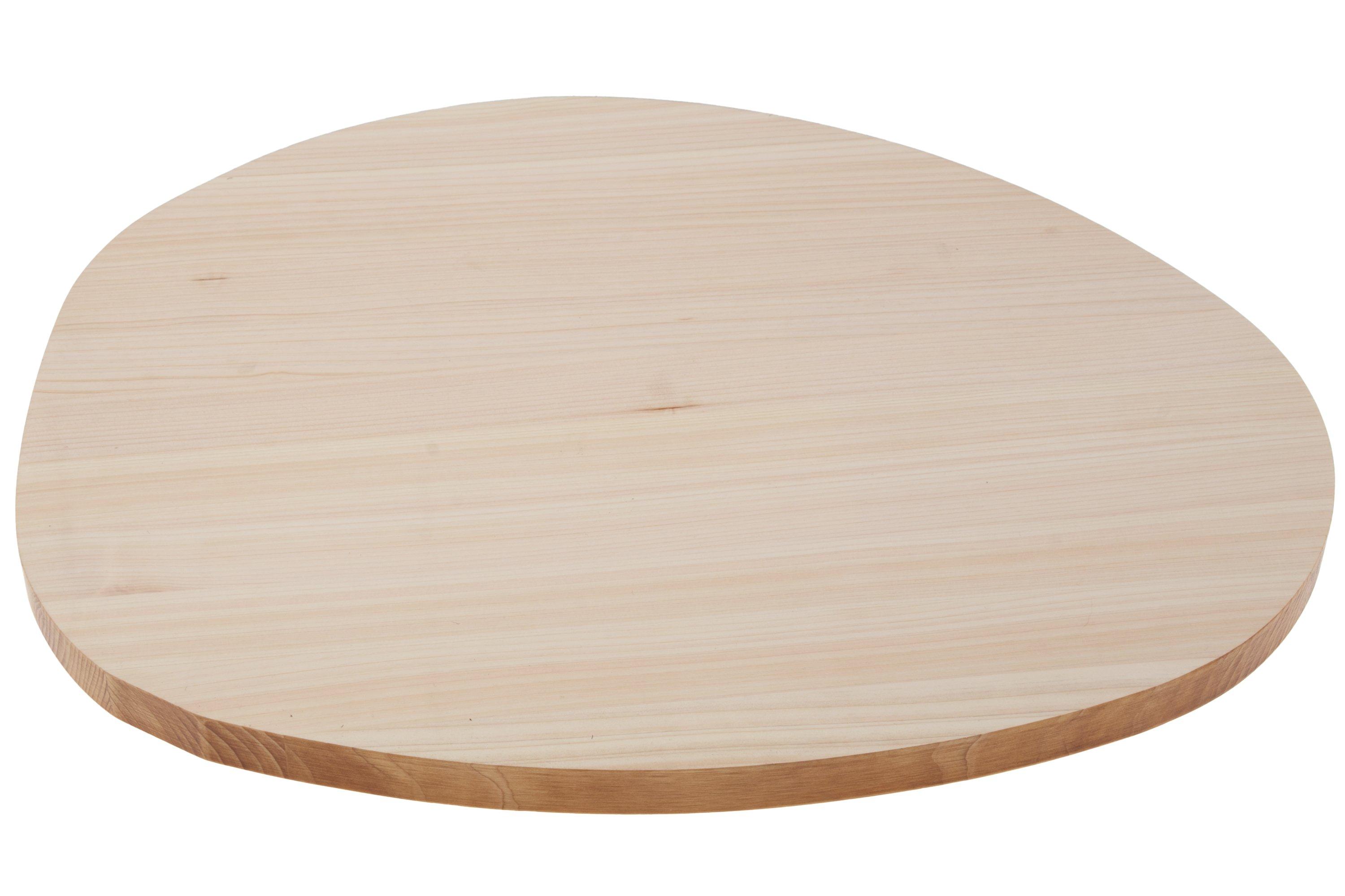 Kai Shun Hinoki Oval Cutting Board Size L, cutting board Hinoki wood ...