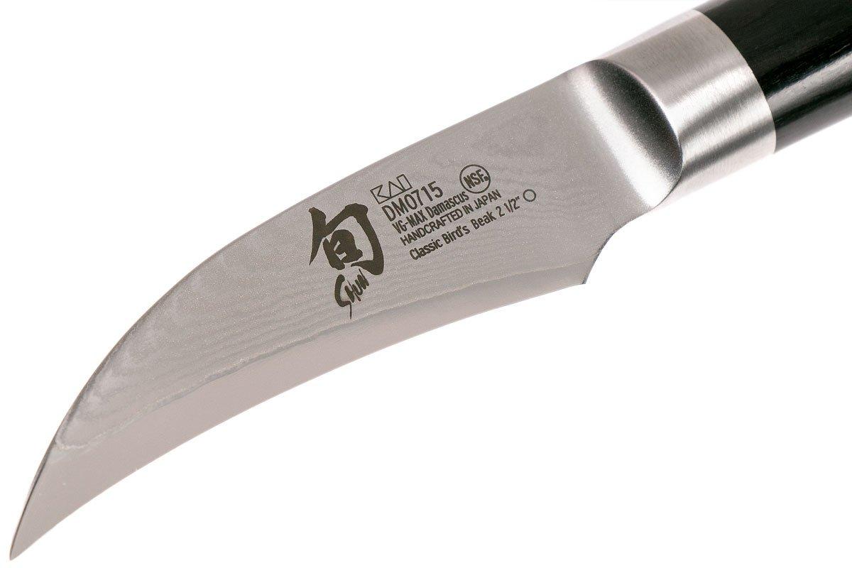 Kai Shun - turning knife 6.5 cm | Advantageously shopping at ...