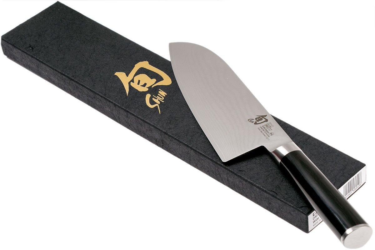 Kai Shun - Wide Santoku 18 cm | Advantageously shopping at ...