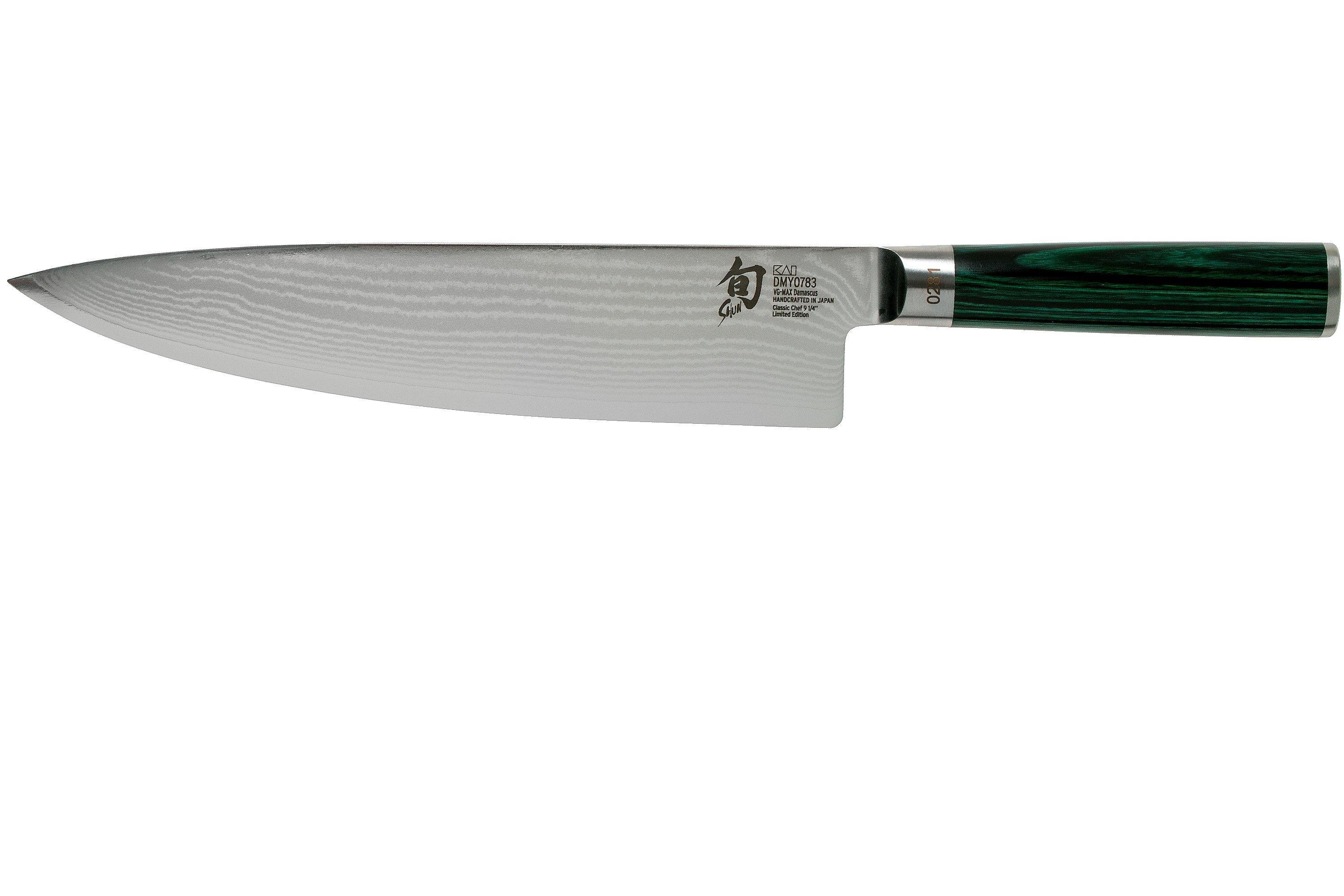 Kai Shun Classic chef's knife anniversary 40y, limited amount available ...