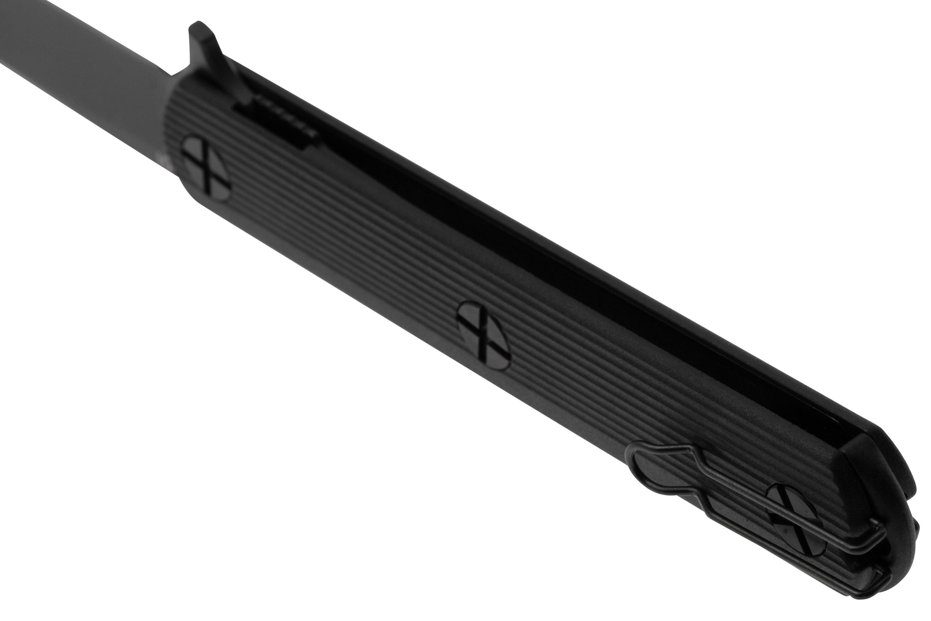 KA-BAR EK Folder EK201 Black DLC S35VN, Black GRN zakmes, Ondřej Němec ...