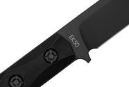 KA BAR EK Commando Short Clip Point Bowie EK50 Fixed Knife