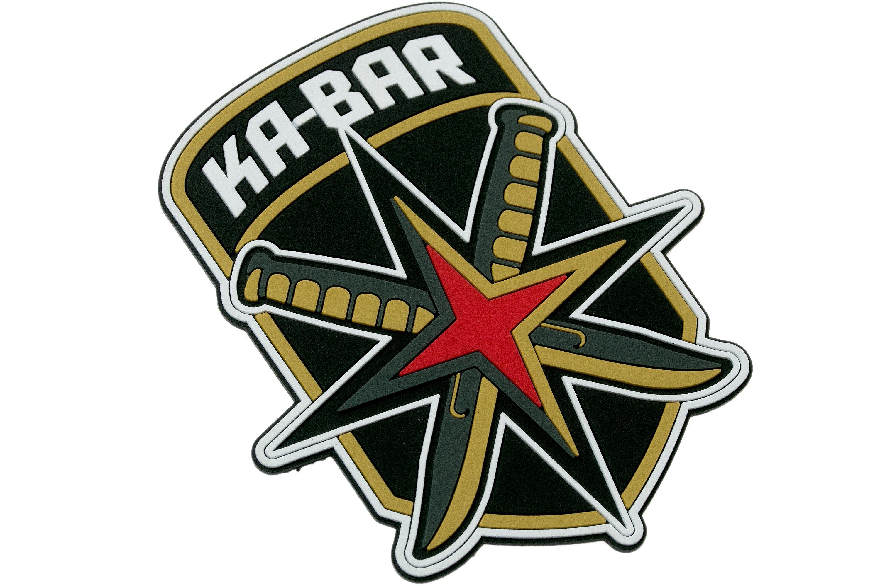 KA-BAR Squadron Patch KBPATCH2 | Compras con ventajas en Knivesandtools.es