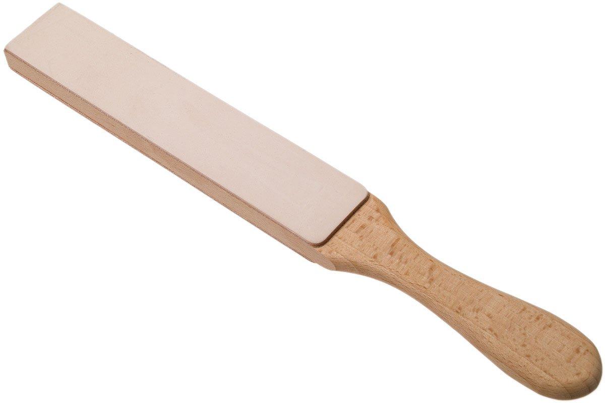 Kai Polishing Strop Set, stropping paddle + polishing paste ...