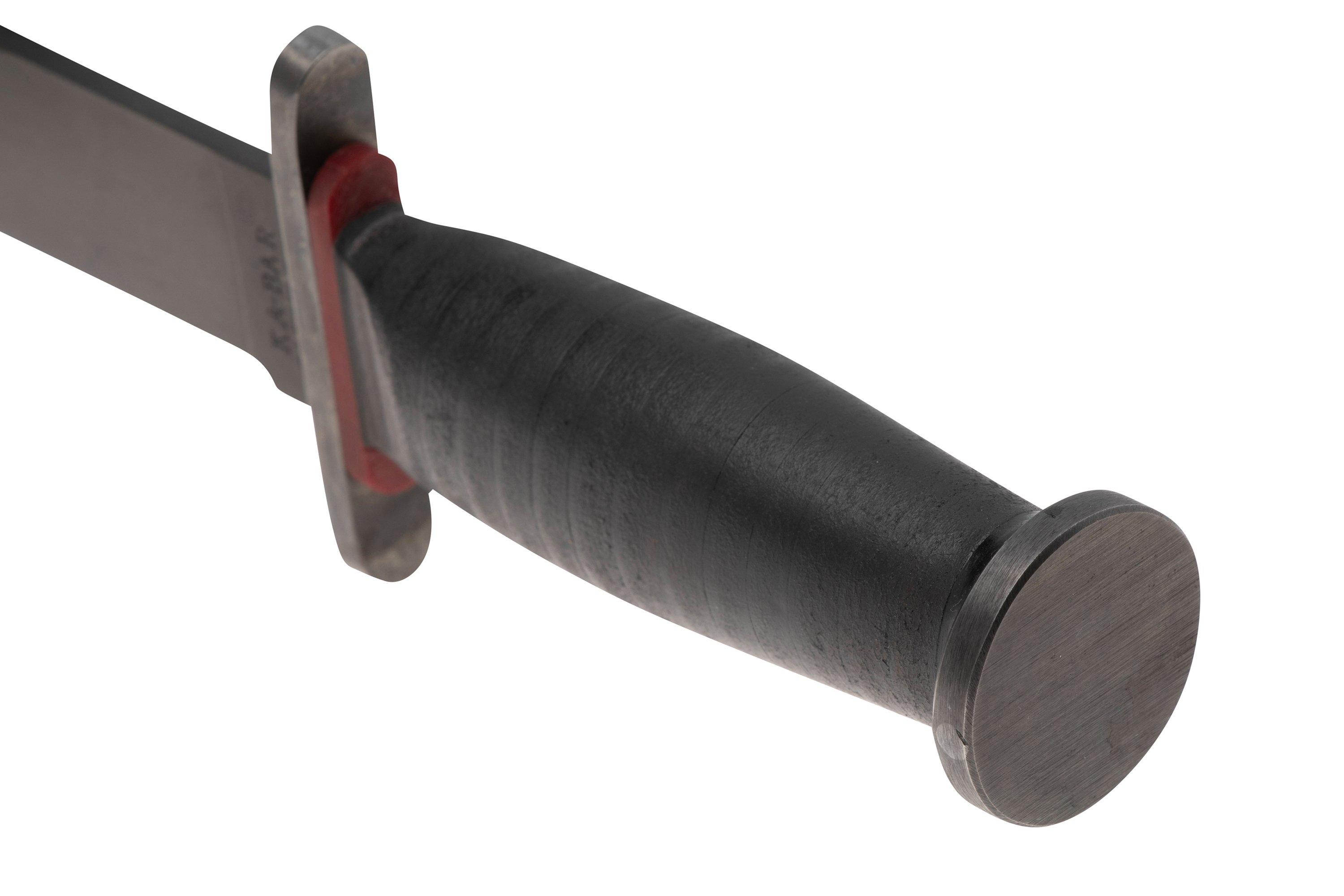 KA-BAR State & Union Mark I Red Spacer USN SU6425MK, Gun Blued 1095CV ...