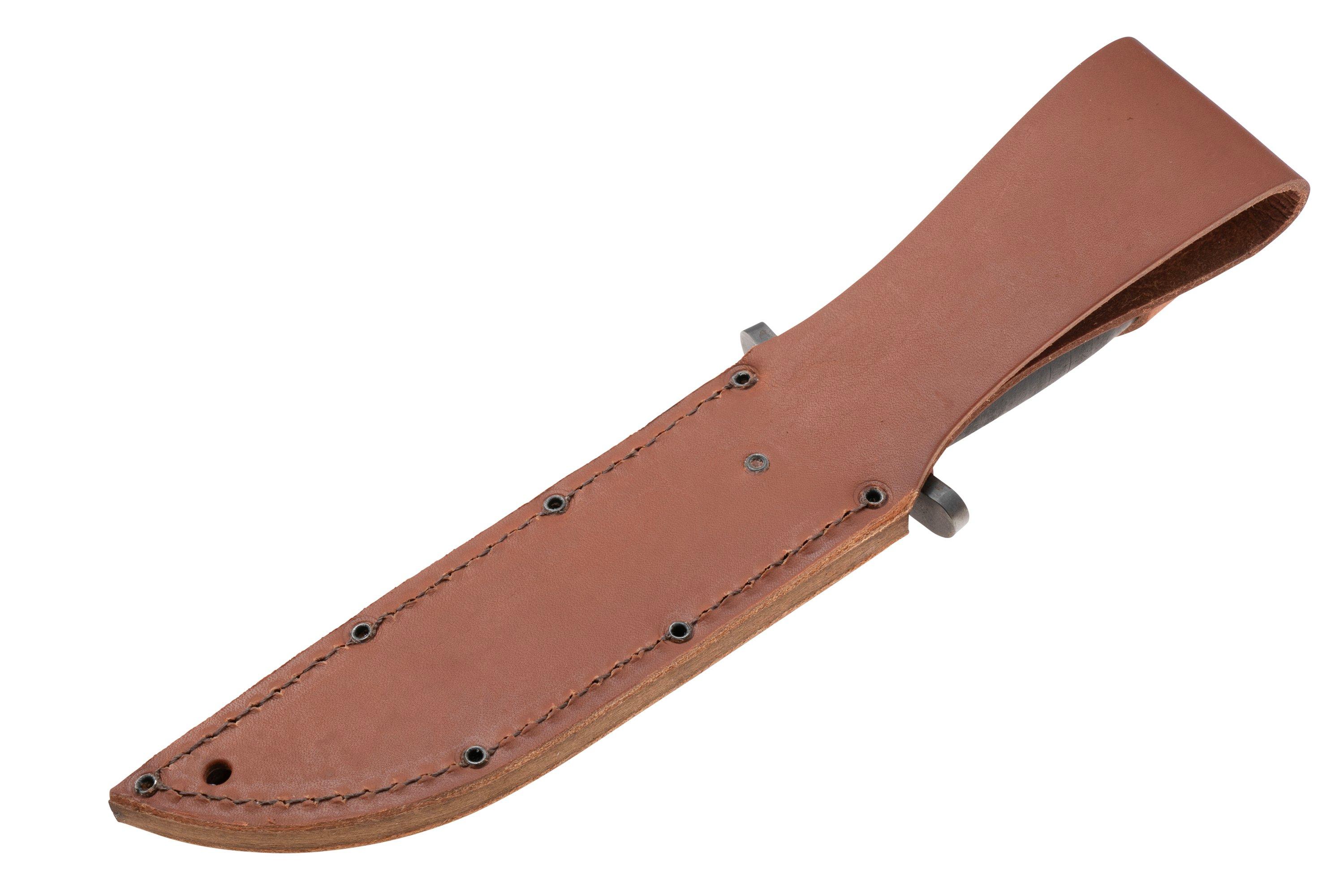 KA-BAR State & Union Mark I Red Spacer USN SU6425MK, Gun Blued 1095CV ...