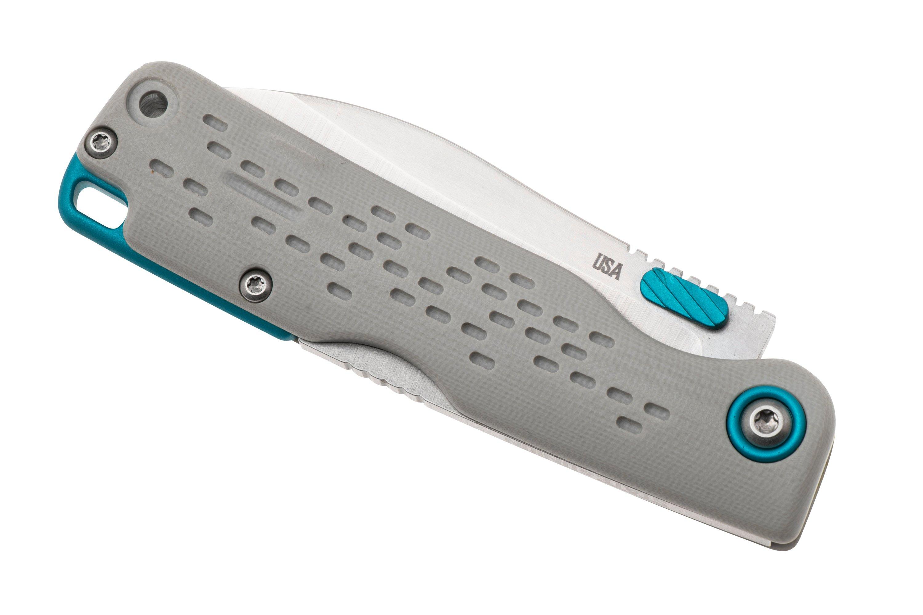 KA-BAR State & Union F01 SUF01GY, Satin S35VN, Battleship Grey G10 ...
