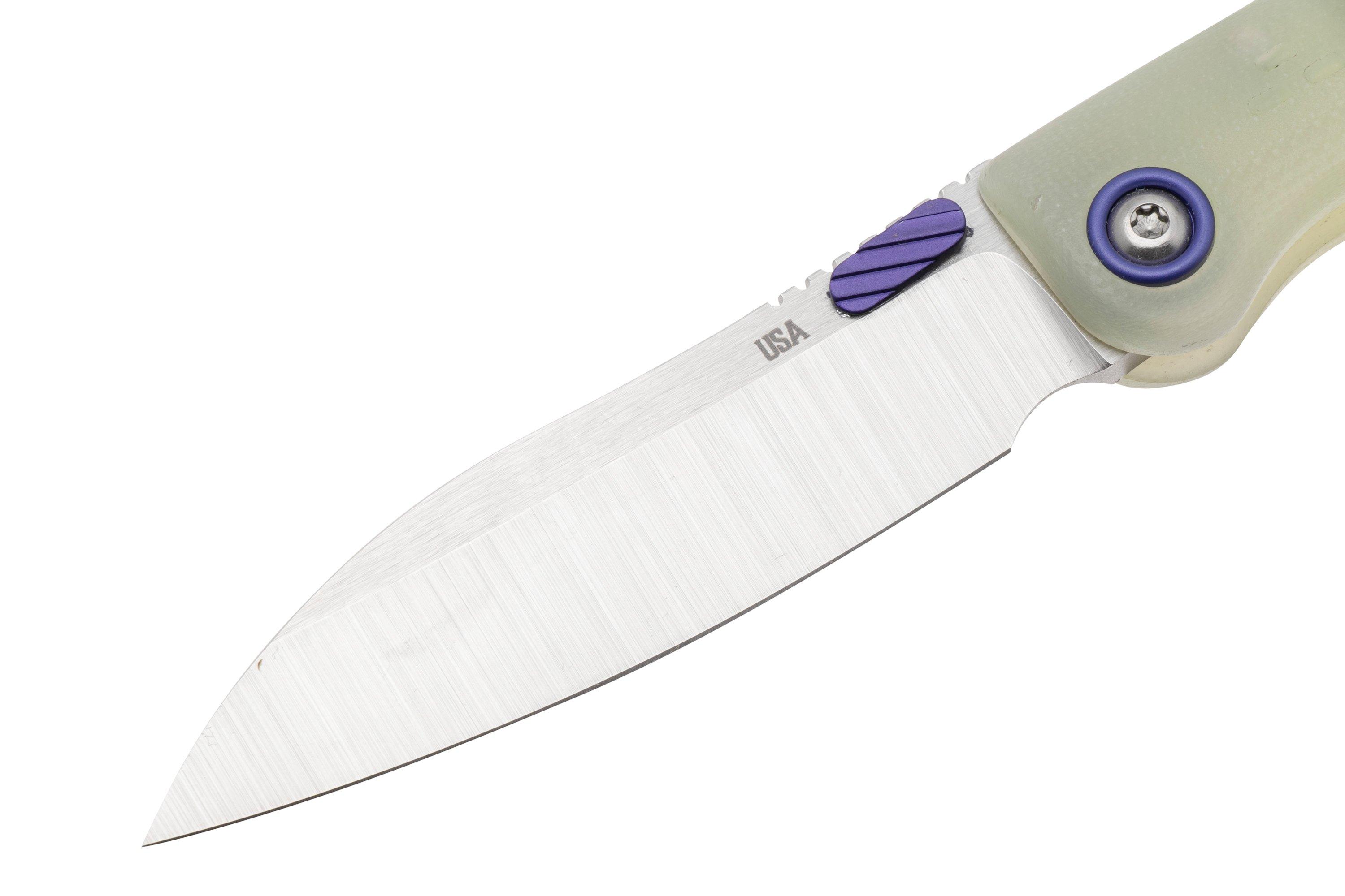 KA-BAR State & Union F01 SUF01JG, Satin S35VN, Jade G10, Purple ...