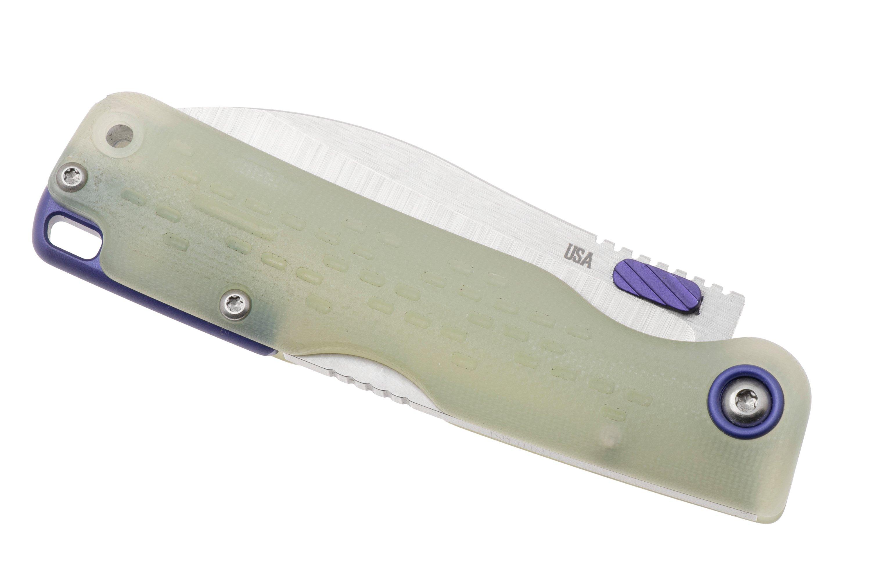 KA-BAR State & Union F01 SUF01JG, Satin S35VN, Jade G10, Purple ...
