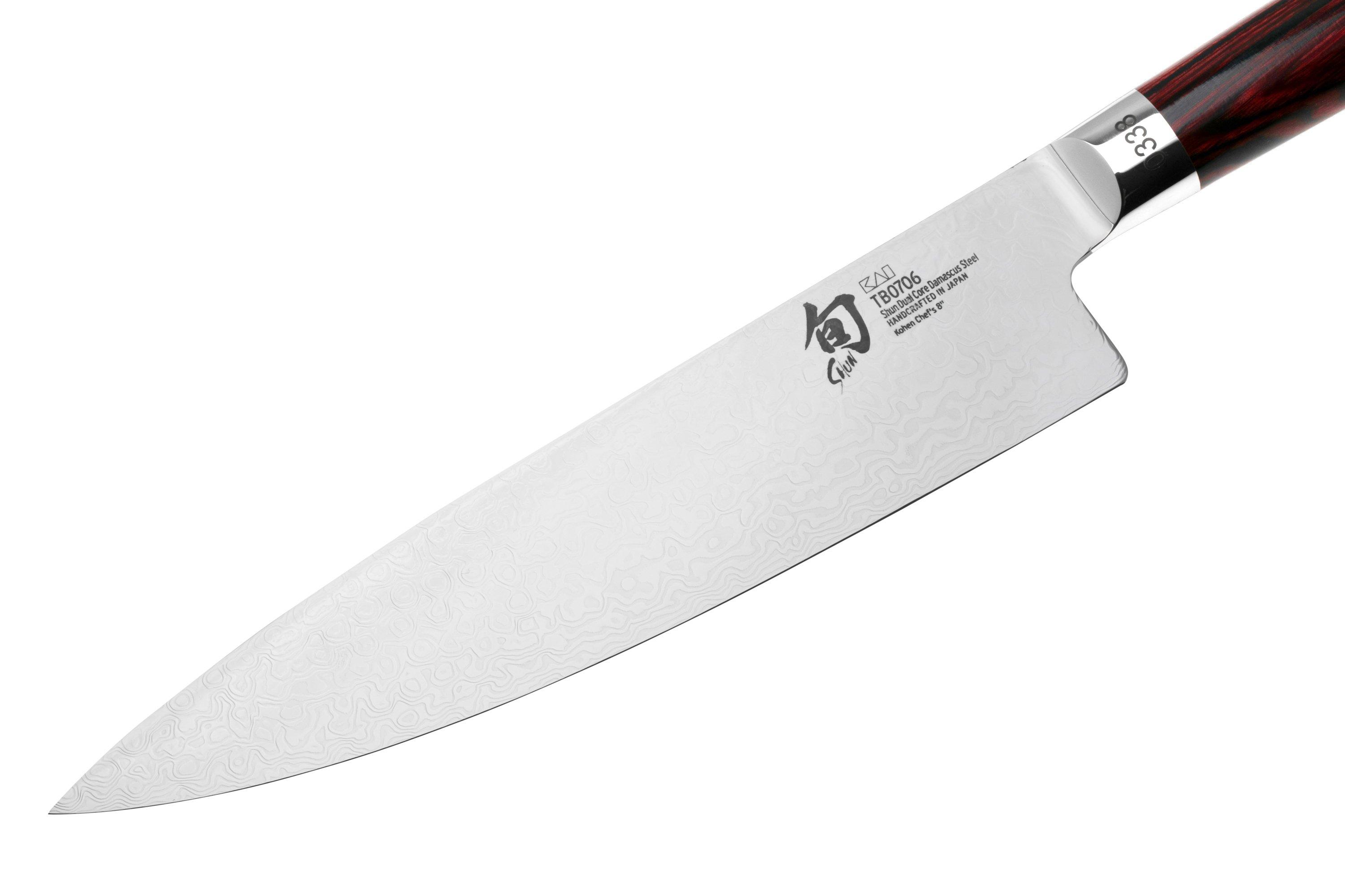 Kai Shun Kohen Anniversary Luxury Set TBS-0220 2-piece kitchen knife ...