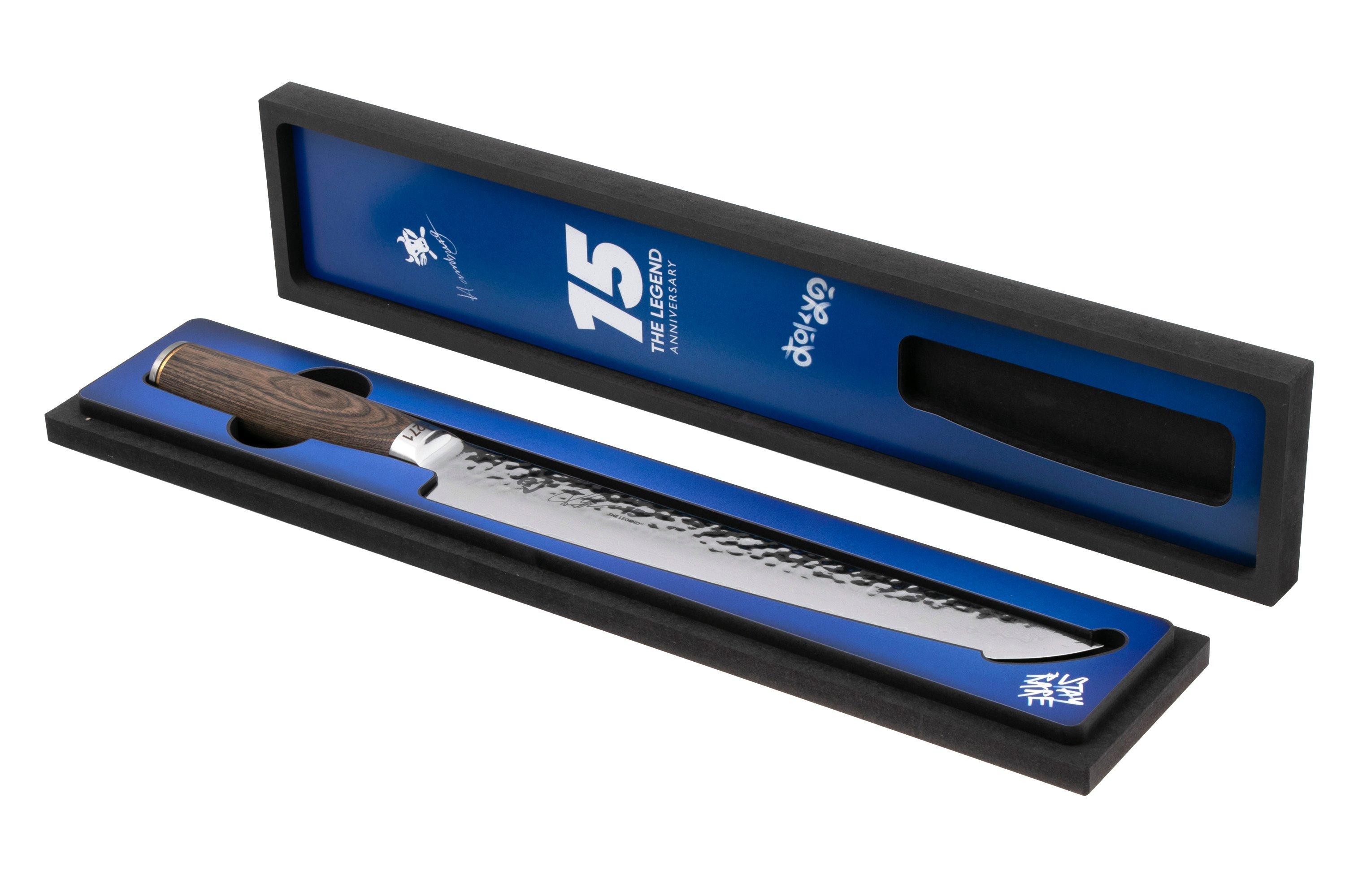 Kai Shun Premier The Legend Tim Mälzer Tanto Limited 15th Anniversary Edition, sujihiki, 25 cm ...