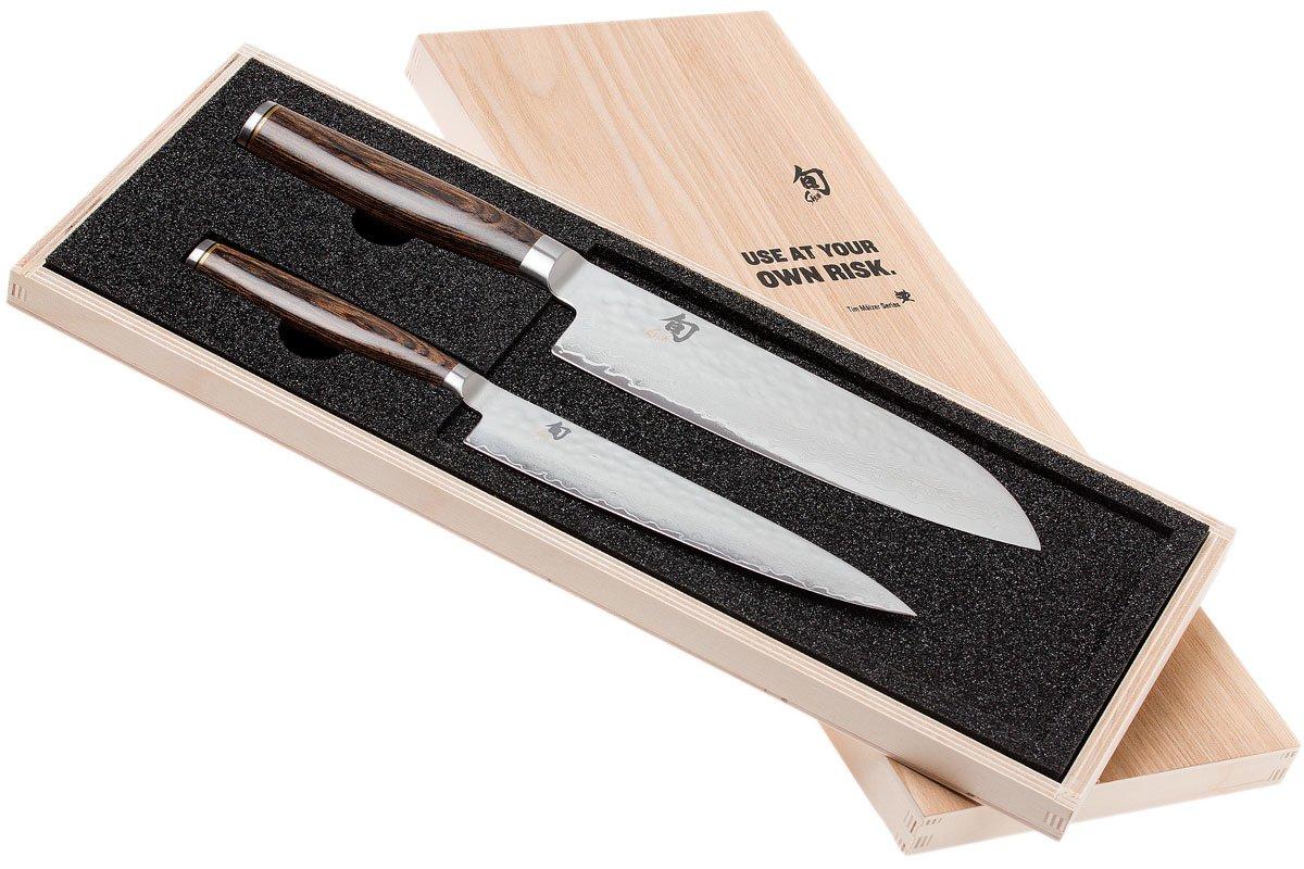 Kai Shun Premier Tim Mälzer knife set 2-piece TDMS-230 | Advantageously ...
