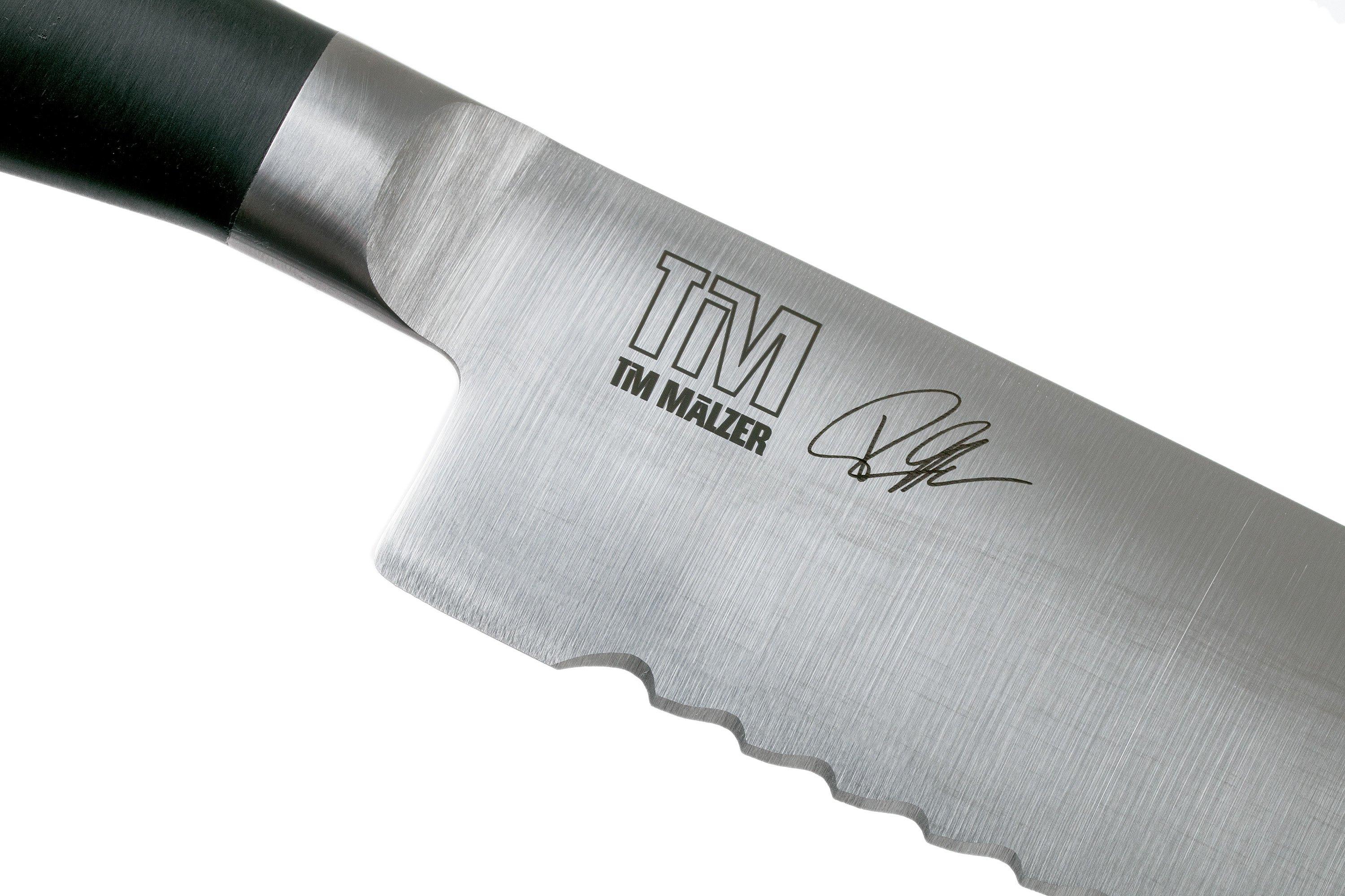Kai Tim Mälzer Kamagata bread knife | Advantageously shopping at ...