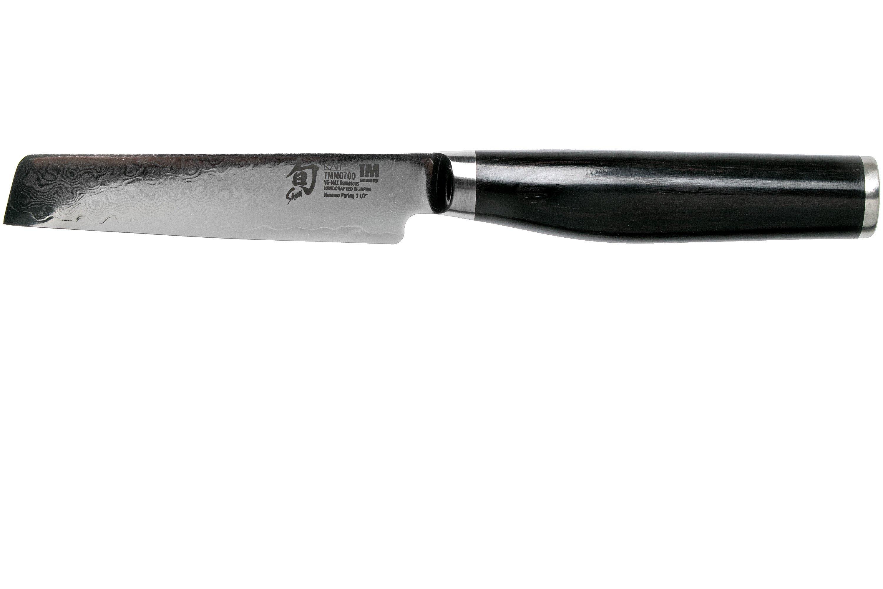 Kai Shun Tim Mälzer Minamo paring knife 9 cm | Advantageously shopping ...
