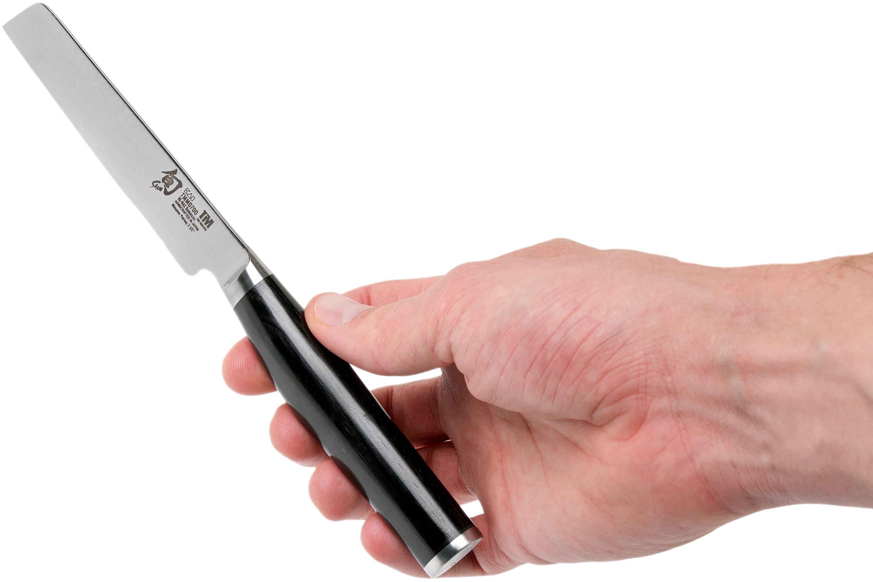 Kai Shun Tim Mälzer Minamo paring knife 9 cm | Advantageously shopping ...
