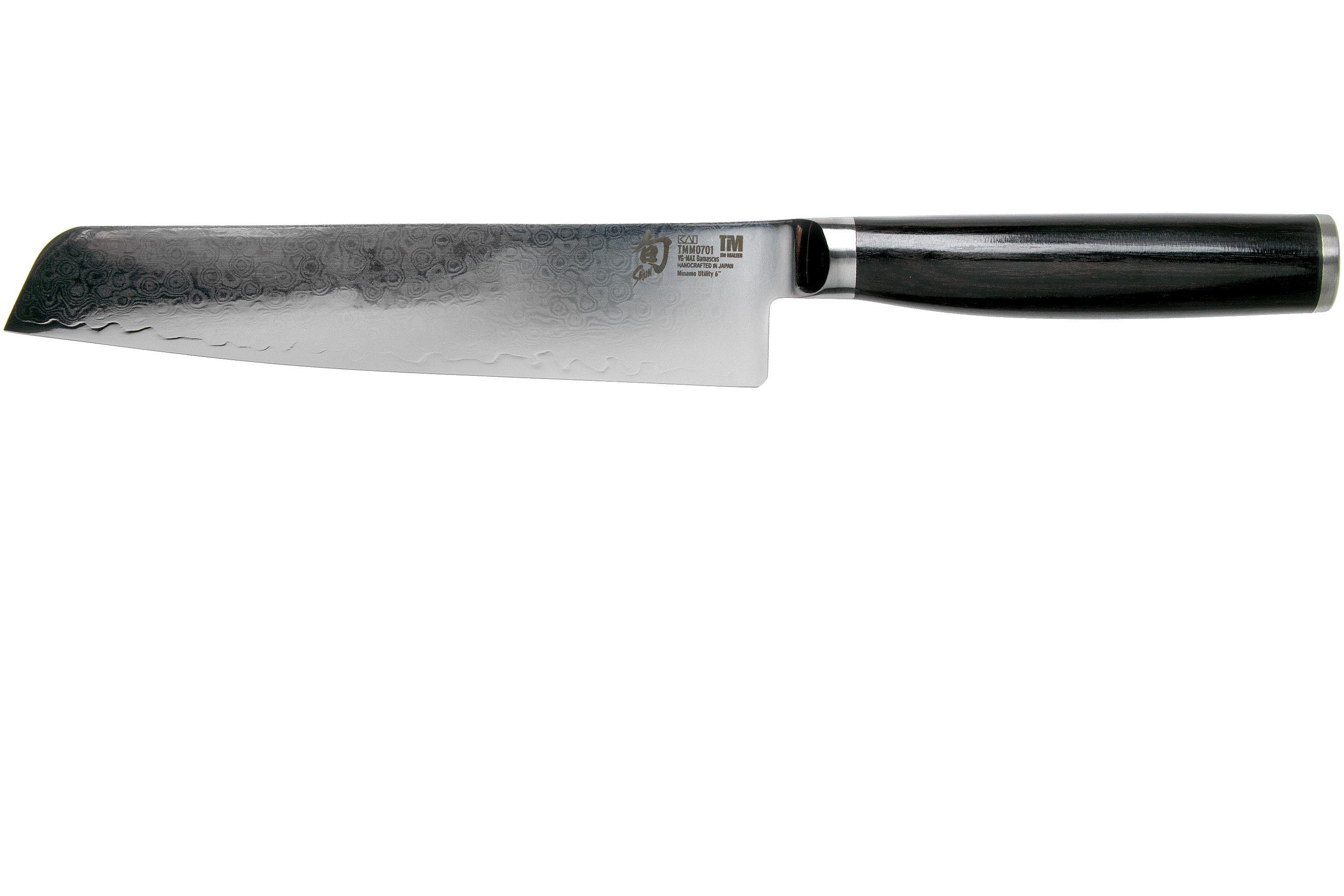 Kai Shun Tim Mälzer Minamo utility knife 15 cm | Advantageously ...