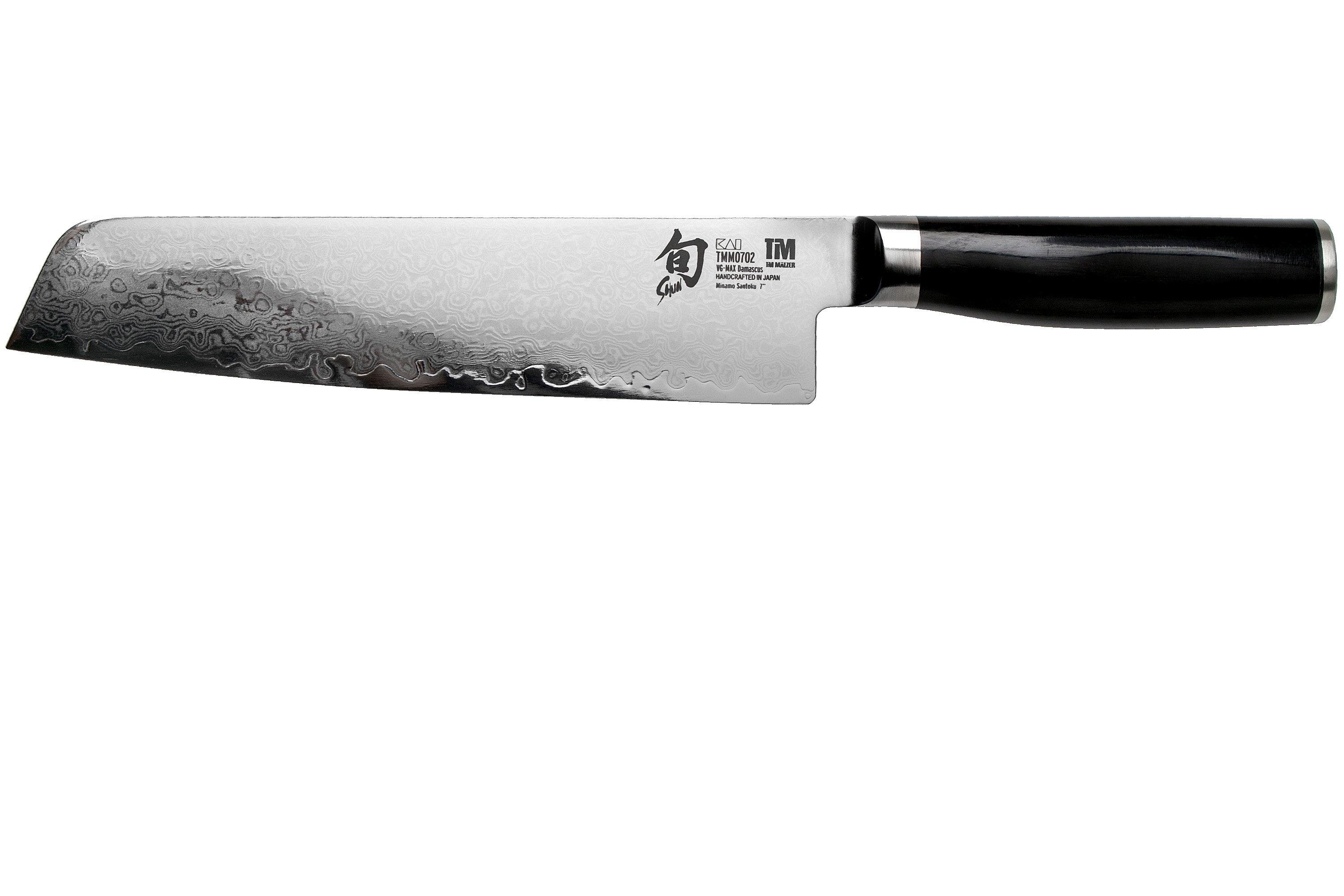 Kai Shun Tim Mälzer Minamo Santoku 18 cm | Günstiger shoppen bei ...